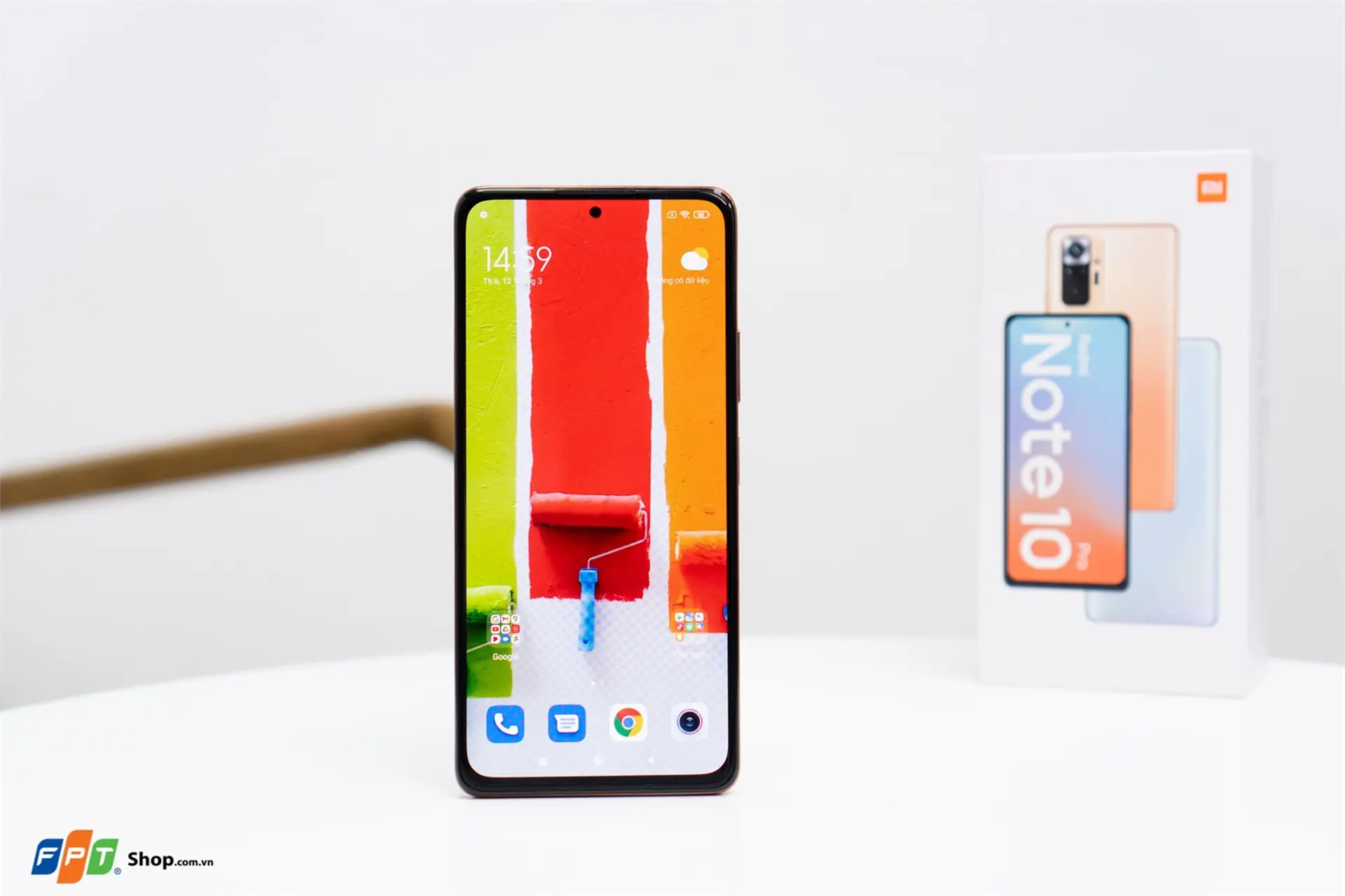 Xiaomi Redmi Note 10 Pro | Camera 108MP chuyên nghiệp