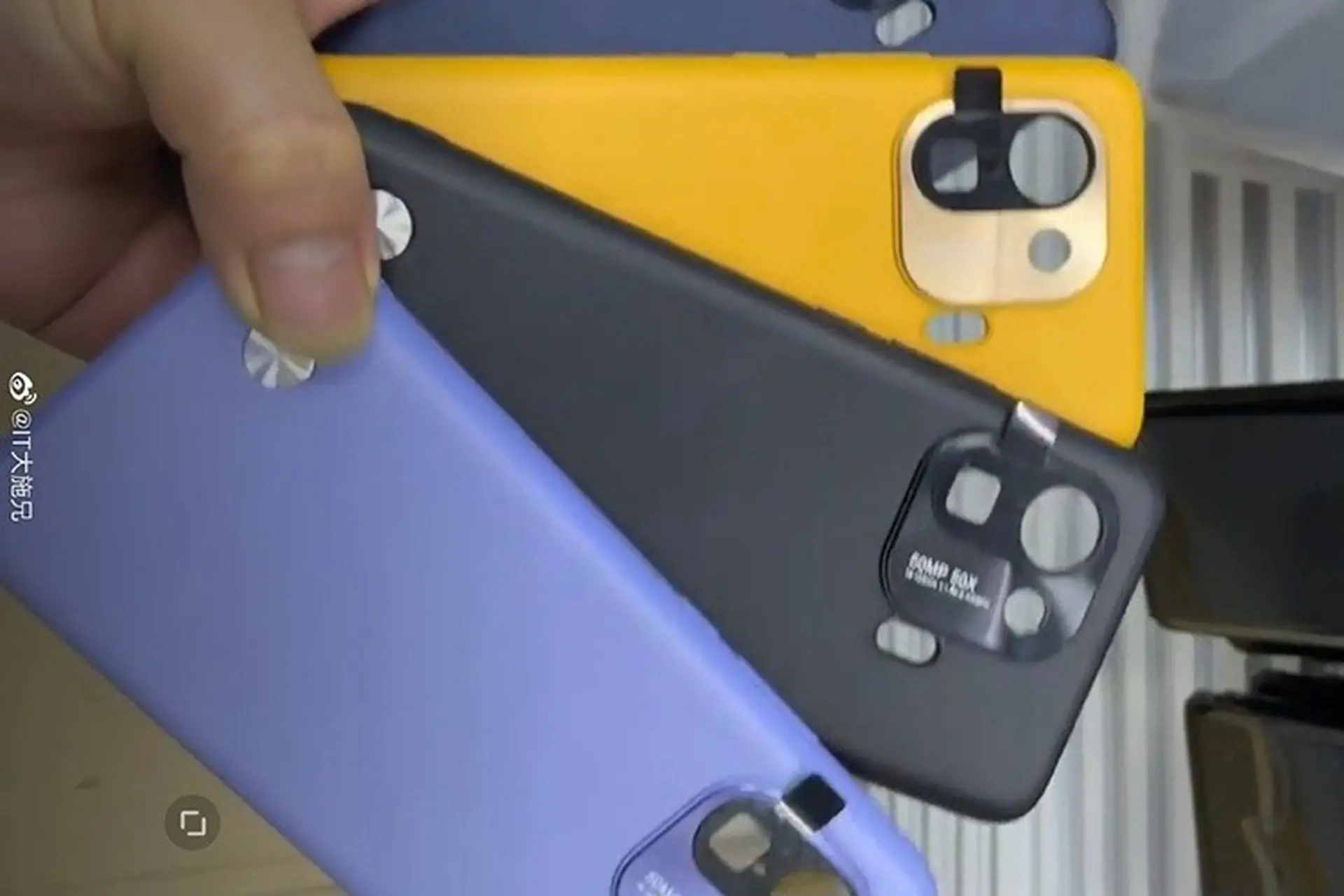 Thiết kế Xiaomi Mi 11 Pro lộ diện rõ nét trong ảnh ốp lưng bảo vệ