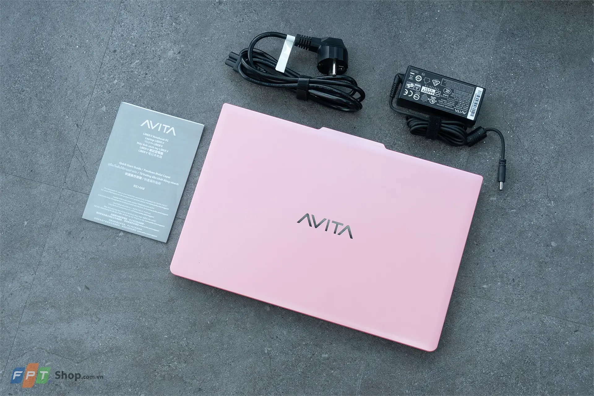 AVITA NS14A8 Liber V14C UG | Laptop nhẹ chỉ 1,3kg