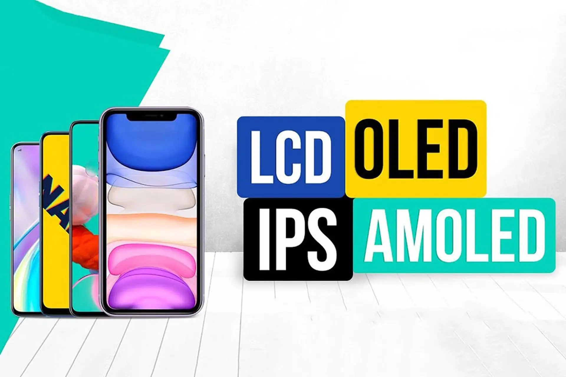 Màn hình Super LCD (S-LCD) và Super AMOLED: Sự khác biệt là gì?