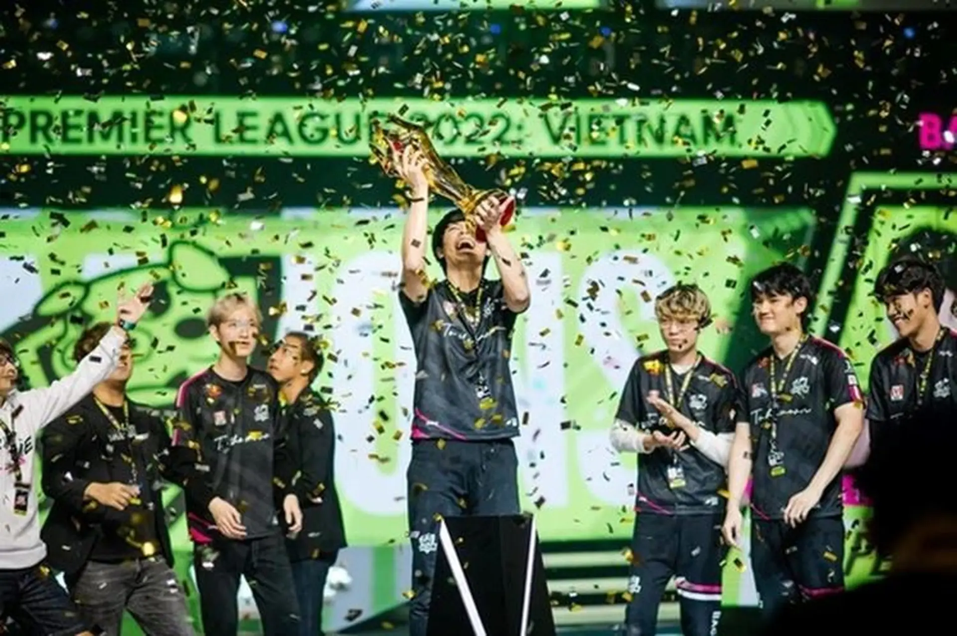 Liên Quân Mobile: Đại diện Thái Lan Bacon Time vô địch APL 2022