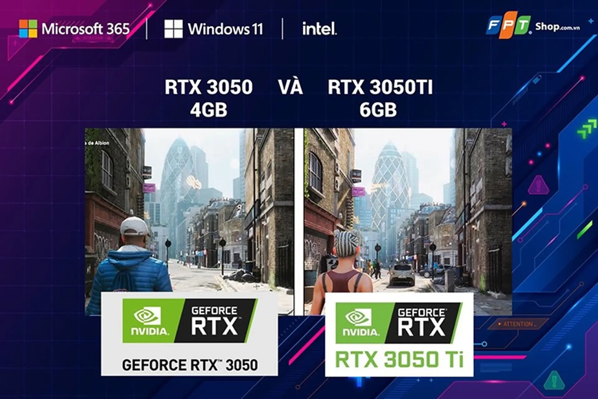 Đánh giá laptop card đồ họa RTX 3050 và RTX 3050Ti