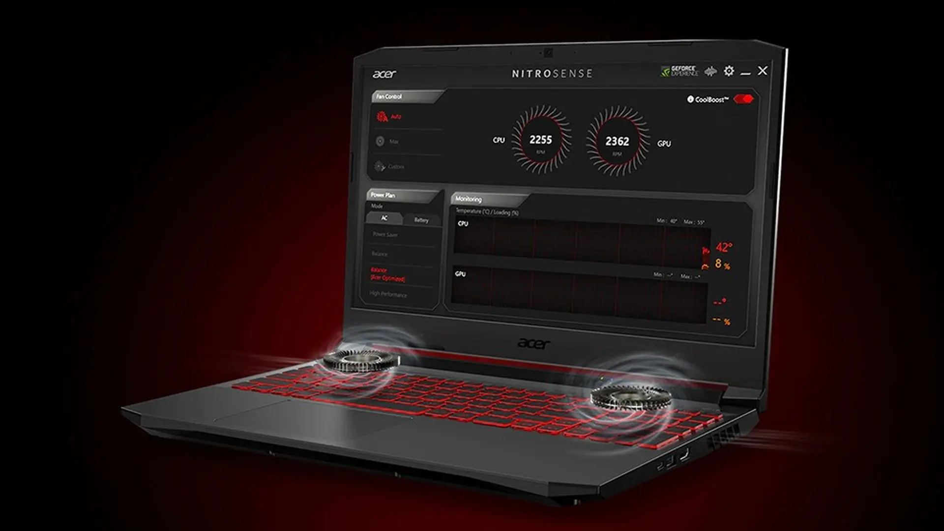 Nitro Sense là gì? Cách hoạt động của Nitro Sense trên máy Acer