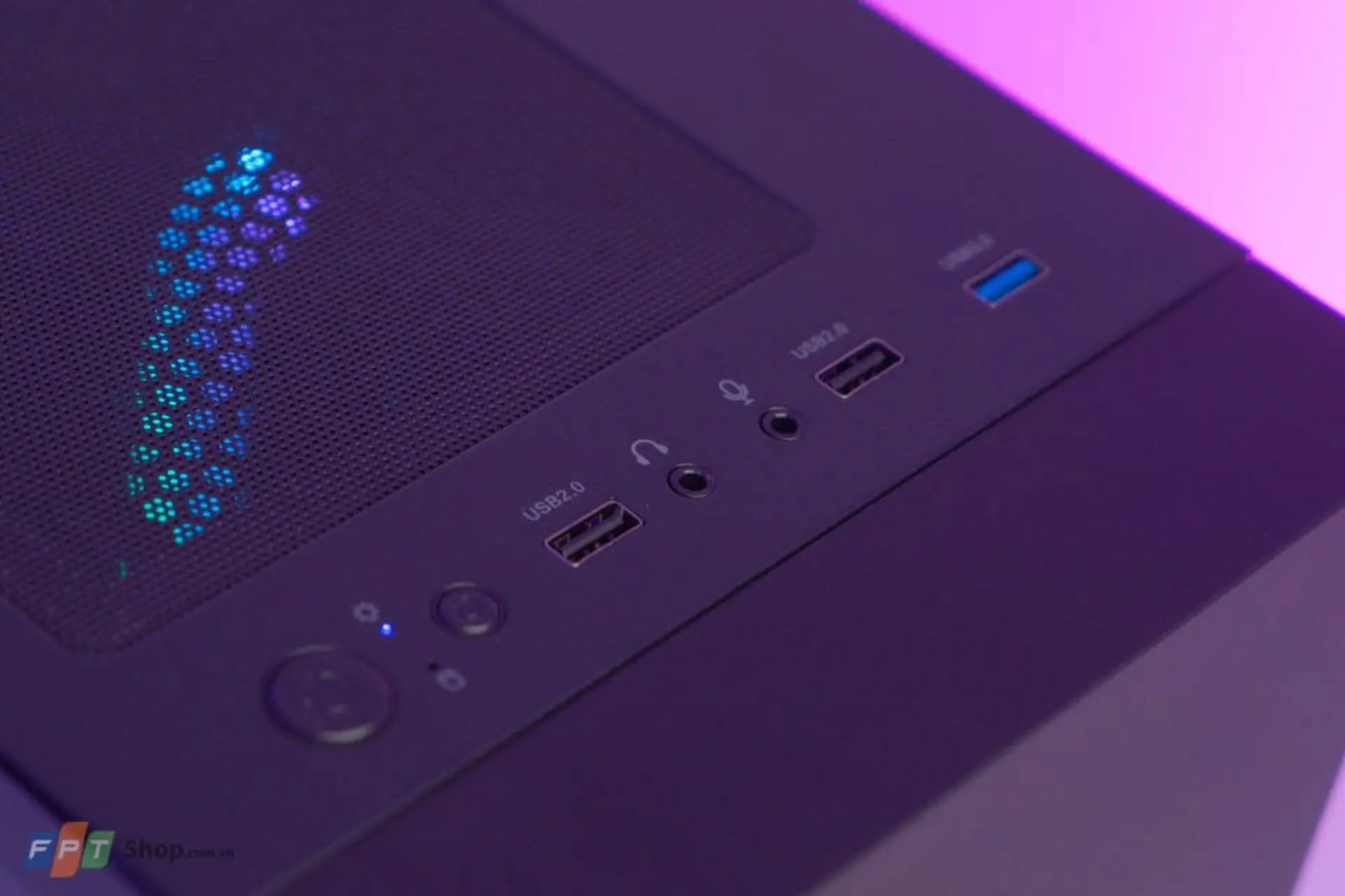 PC Gaming E-Power 034 Core i3 10105F | Trả góp 0%