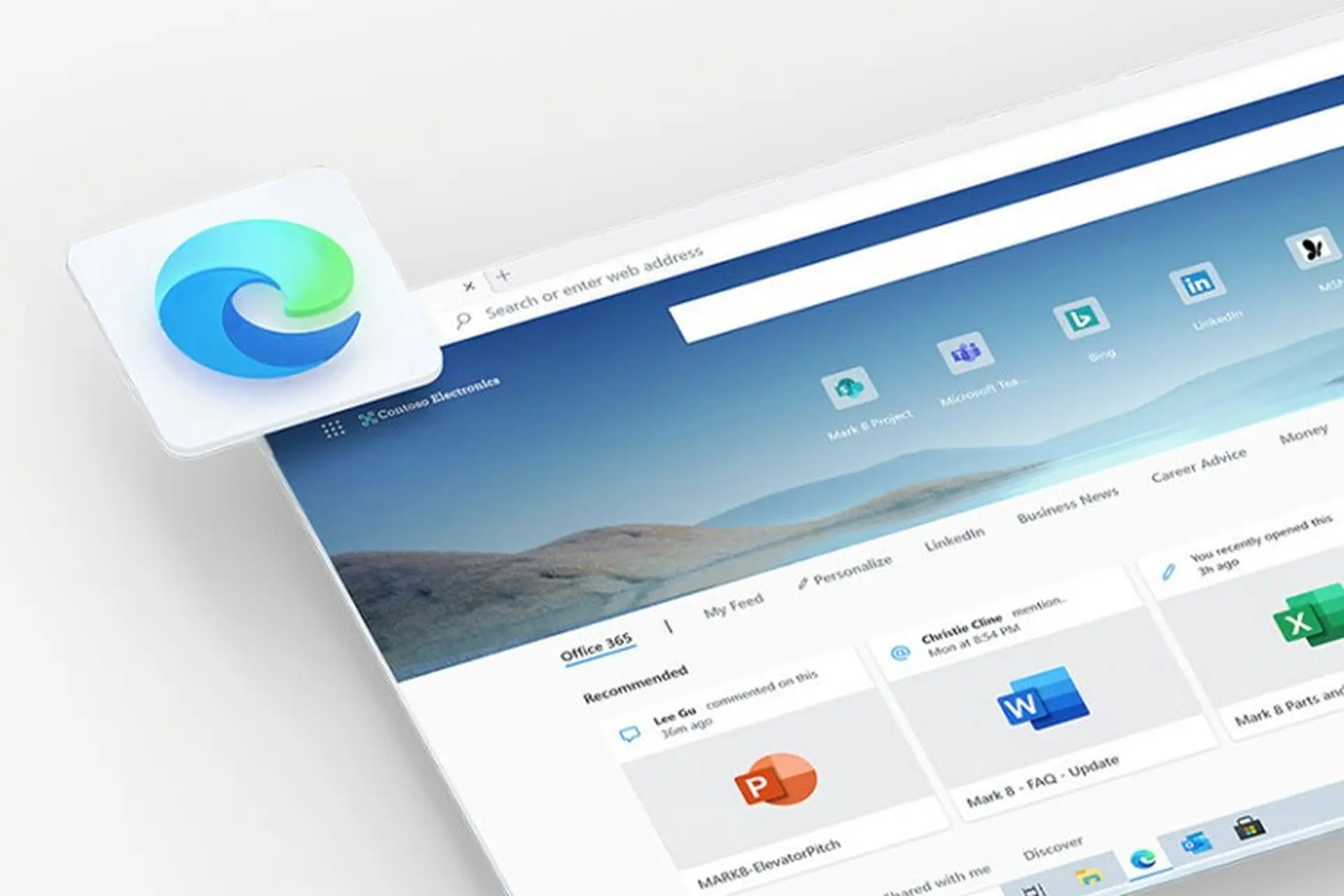 Hướng dẫn bật thanh tab nổi trên Microsoft Edge