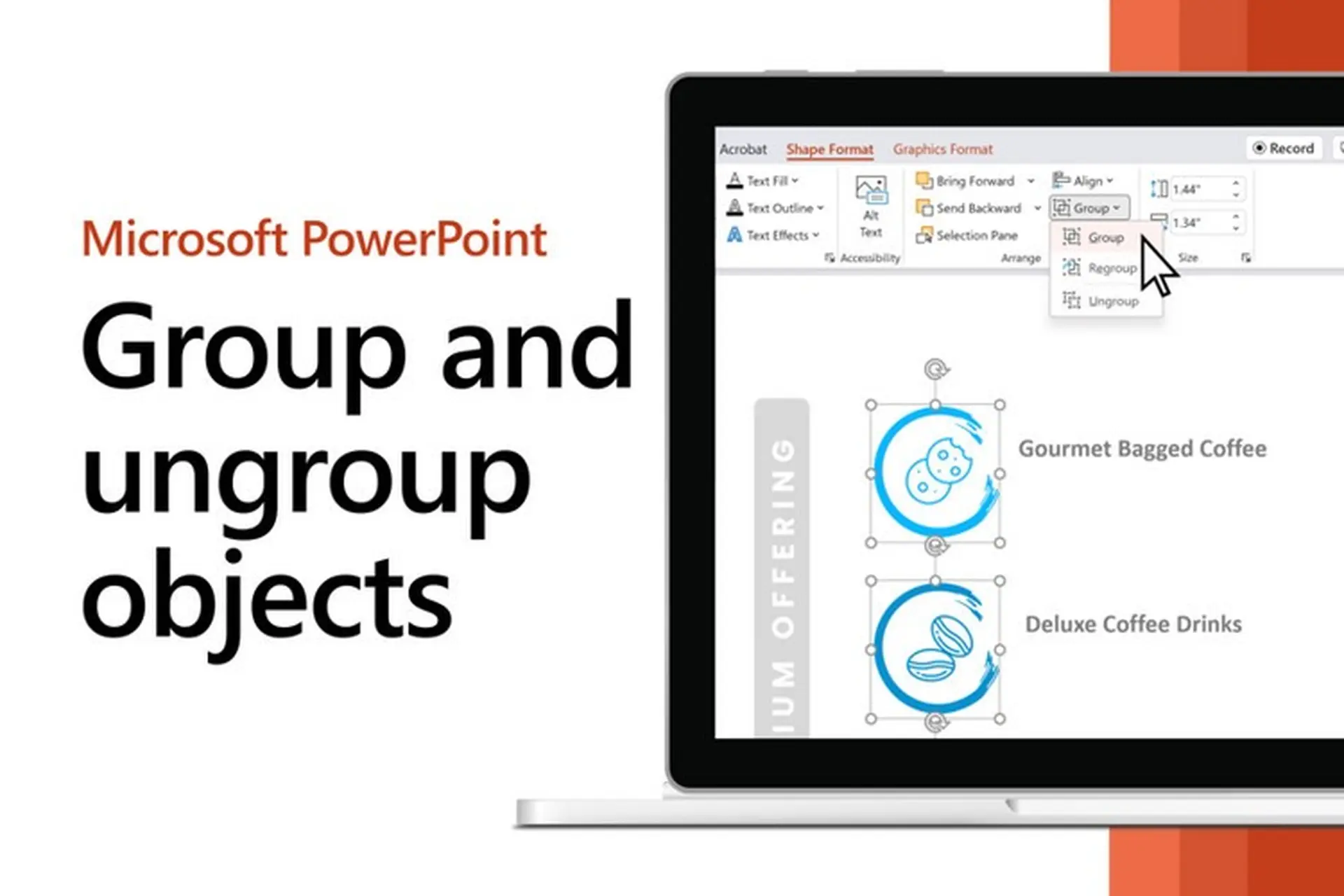 Group trong PowerPoint là gì bí quyết sử dụng tính năng này