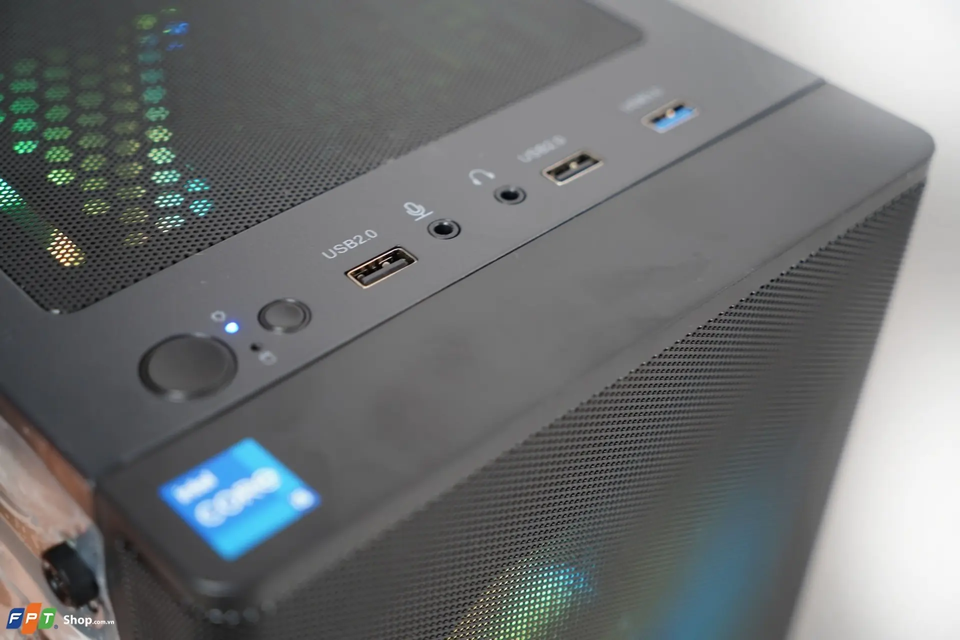 Máy tính để bàn Gaming E-Power G3050 i5 10400F/16GB/500GB/650W/GeForce ...