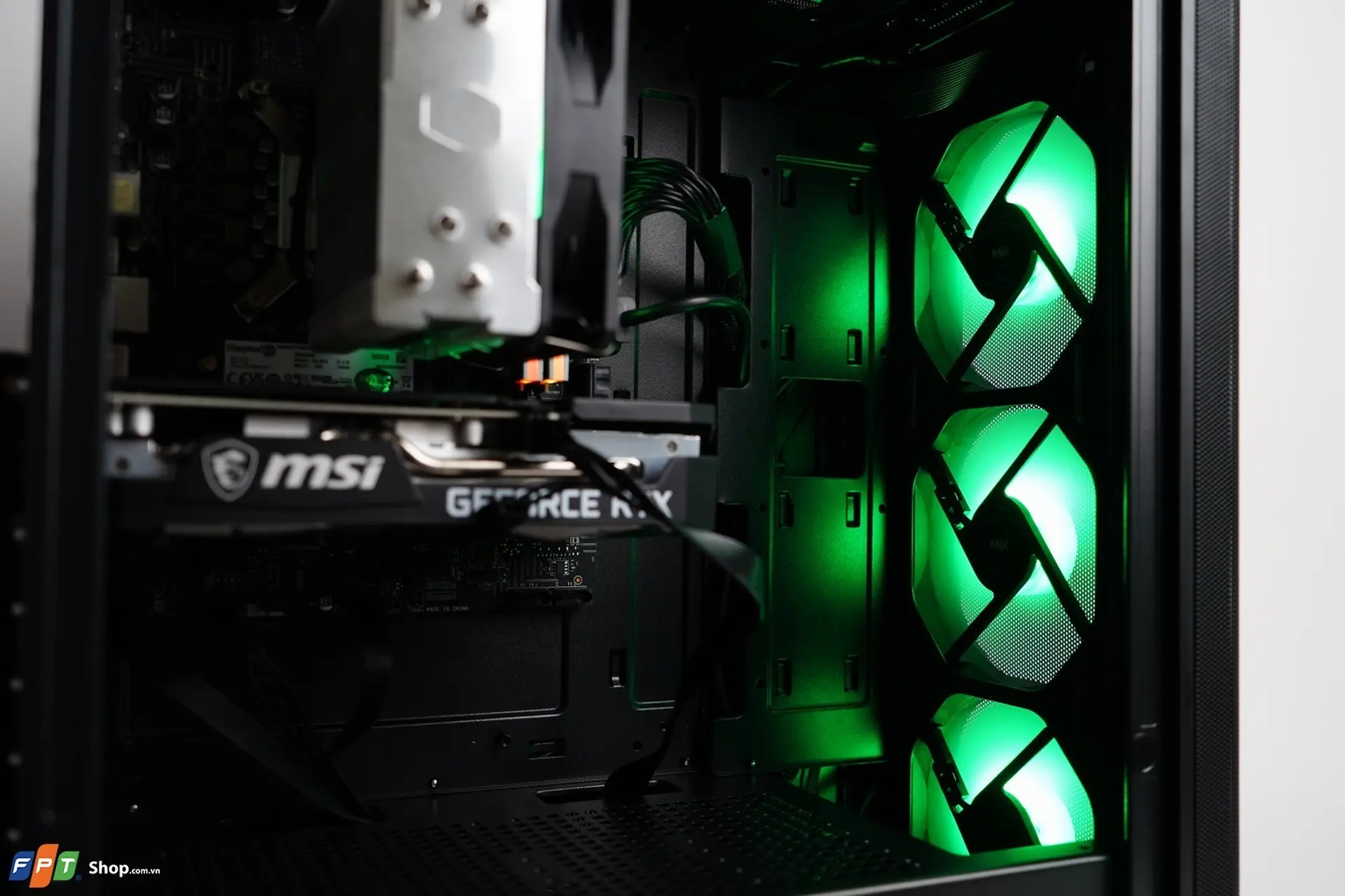 Máy tính để bàn Gaming E-Power G3050 i5 10400F/16GB/500GB/650W/GeForce ...