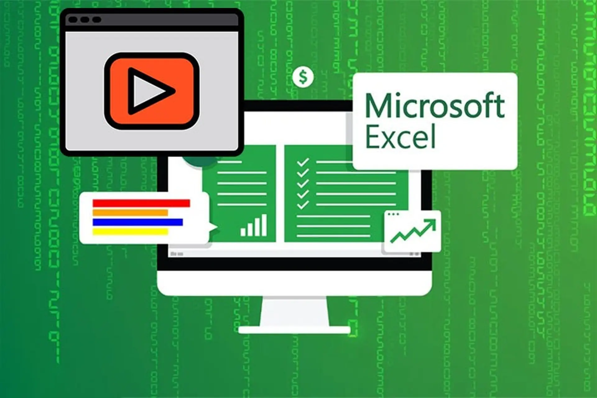 Hướng dẫn chèn video vào Excel vô cùng đơn giản và nhanh chóng