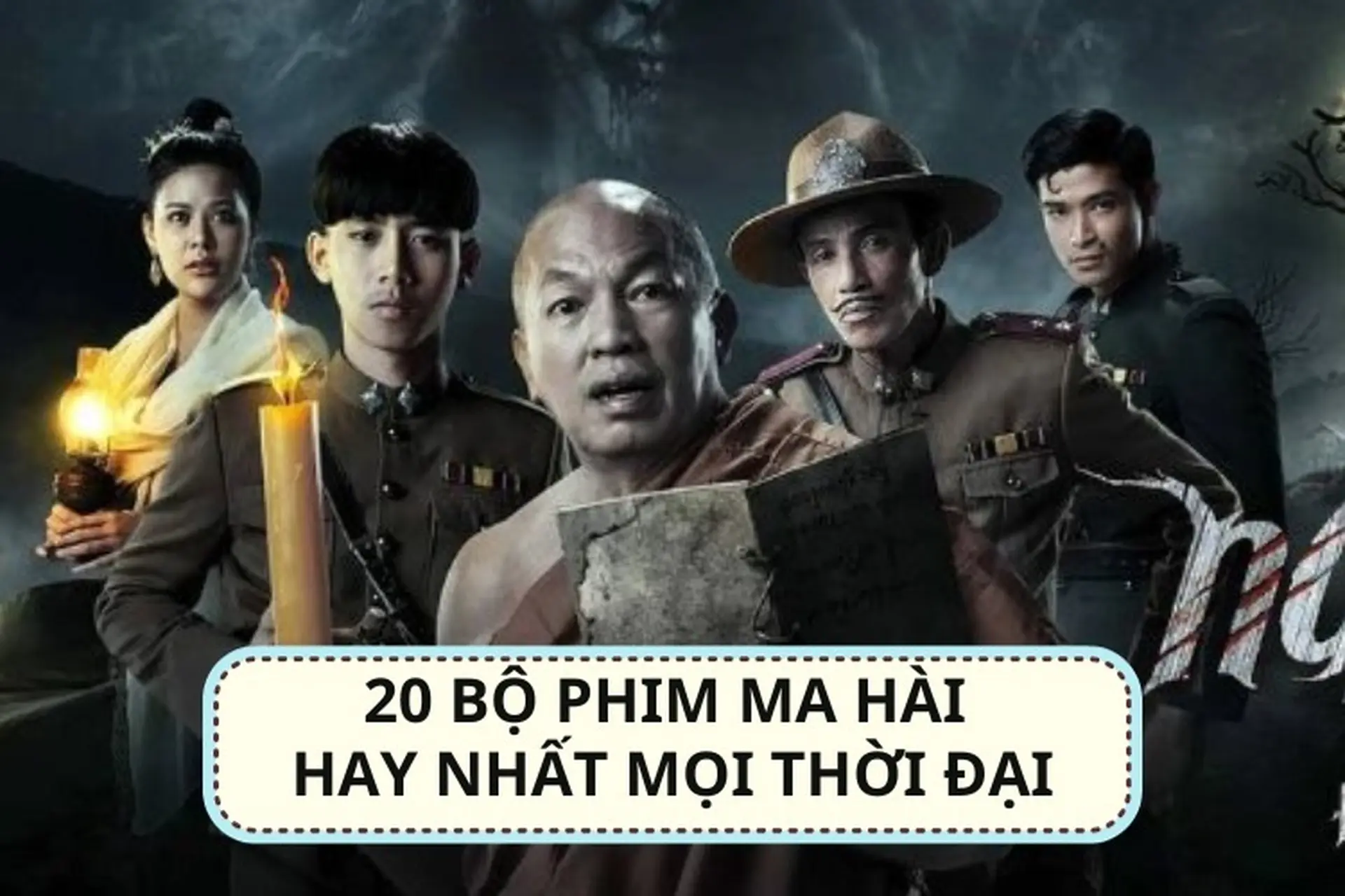 Top 20 bộ phim ma hài hay nhất, hấp dẫn nhất mọi thời đại