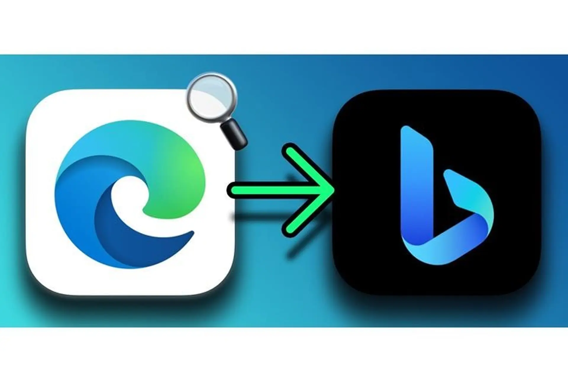 Cách đặt Bing AI làm công cụ tìm kiếm trên Microsoft Edge iOS