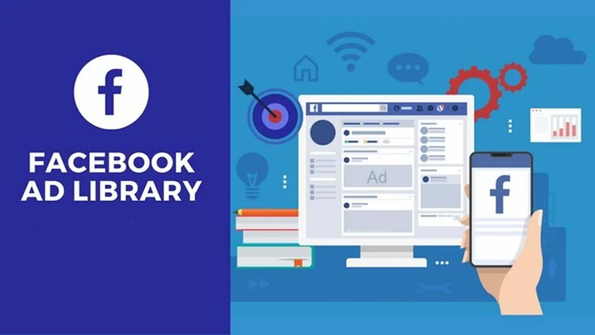 Facebook Library là gì và cách xem quảng cáo Facebook