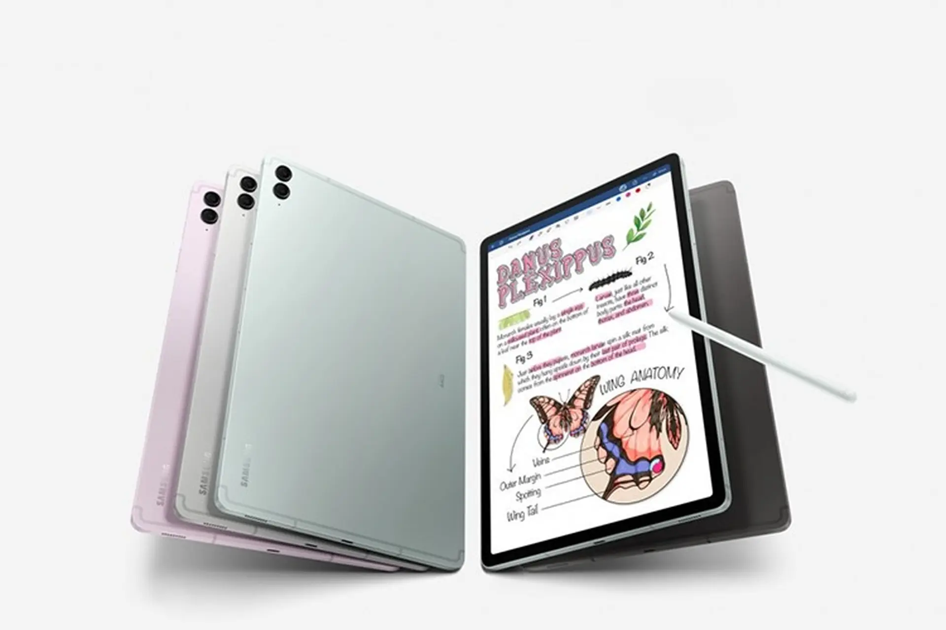 Samsung ra mắt Galaxy Tab S9 FE và S9 FE Plus với cấu hình khỏe