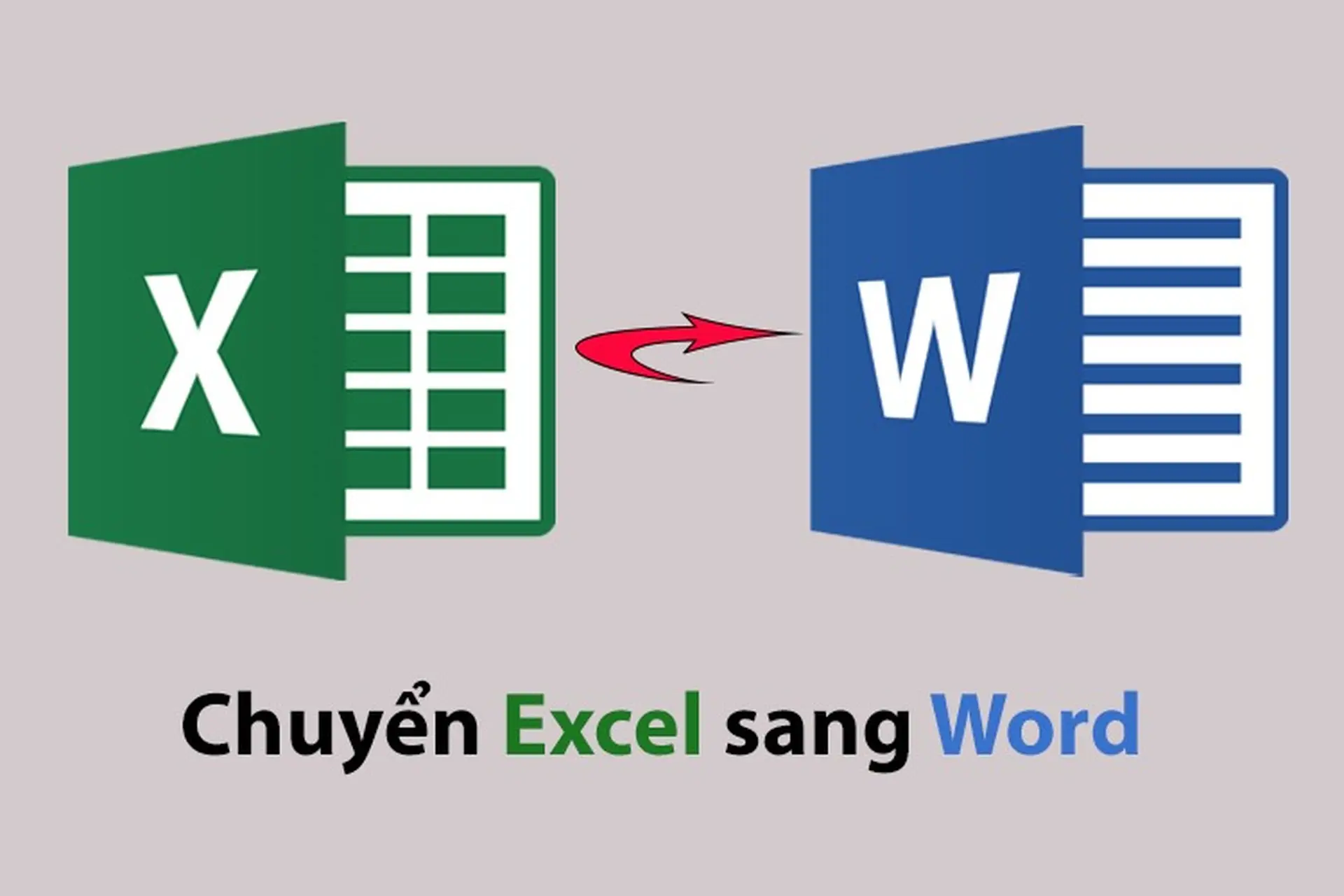 5 cách chuyển Excel sang Word đơn giản dân văn phòng nên biết