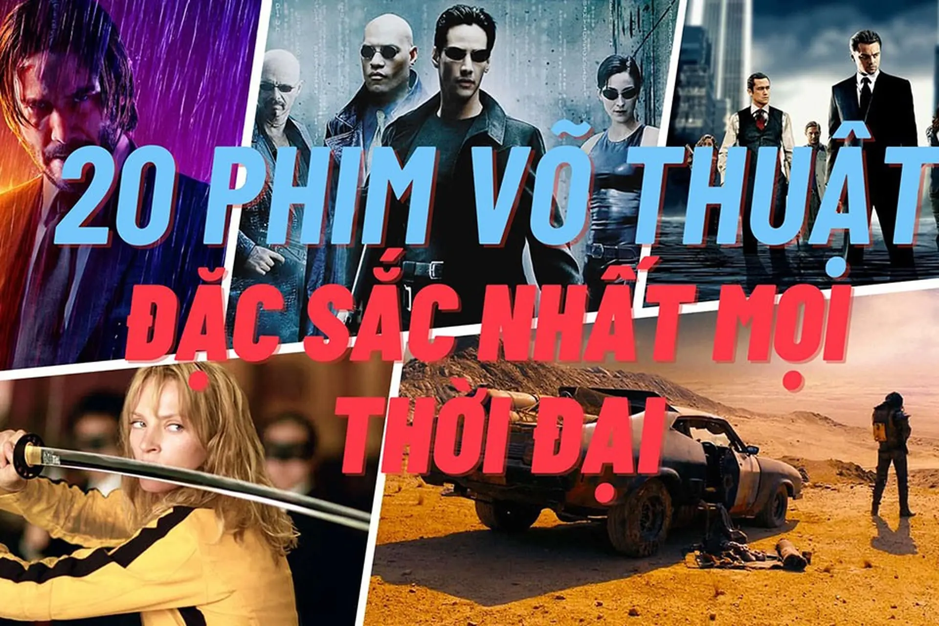 Top 20 phim võ thuật hay nhất mọi thời đại mà bạn phải xem