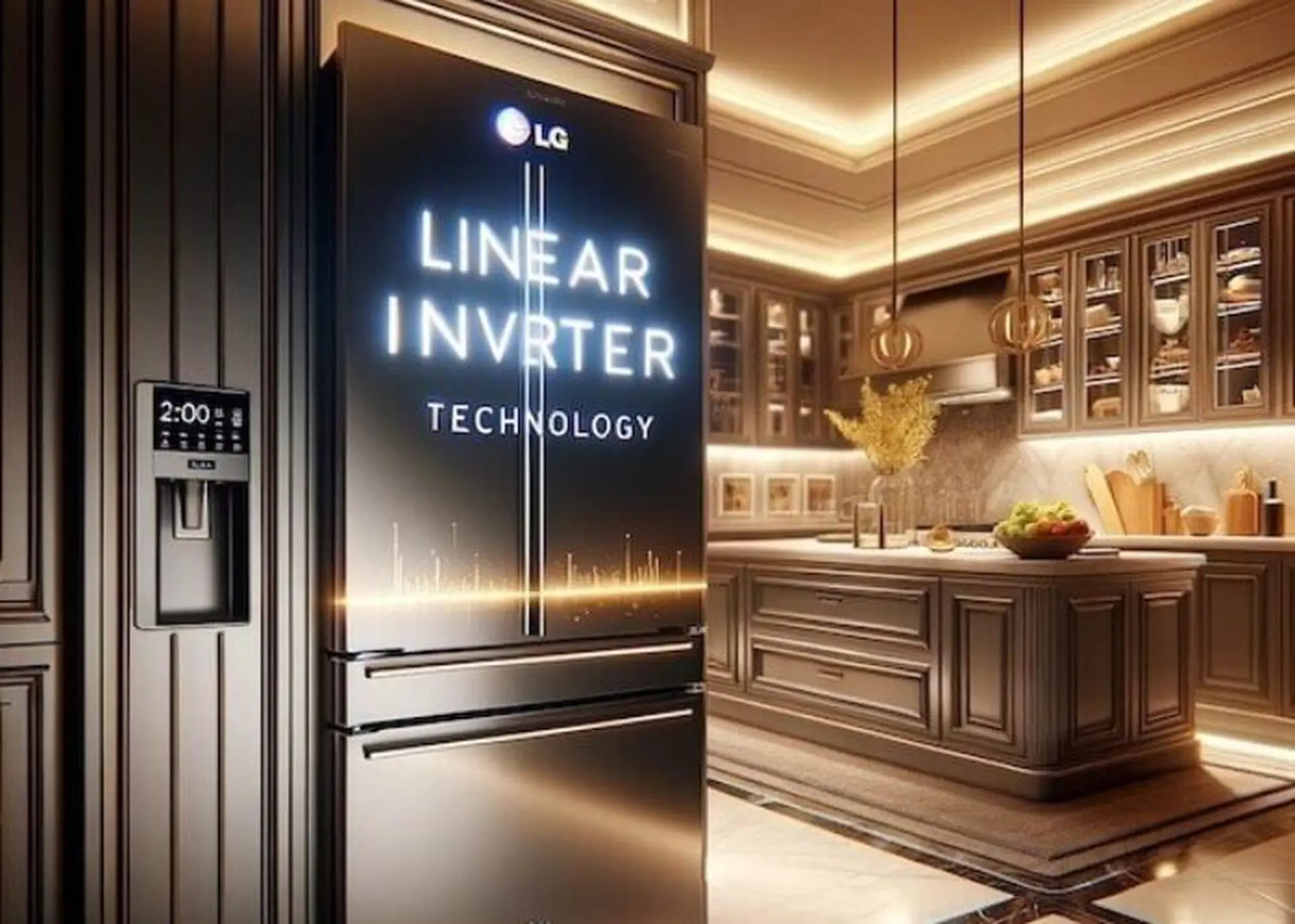 Công nghệ Linear Inverter trên tủ lạnh LG và lợi ích ấn tượng