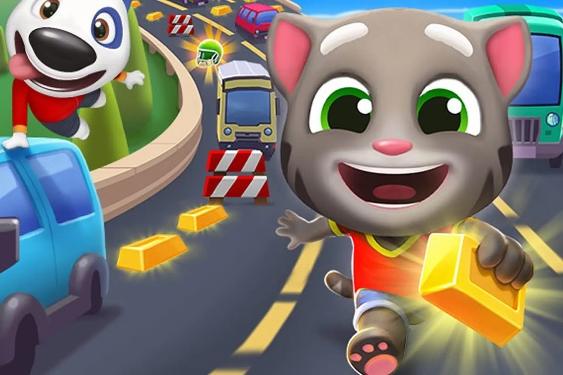 Talking Tom Gold Run - Cách chơi, cách tải đơn giản