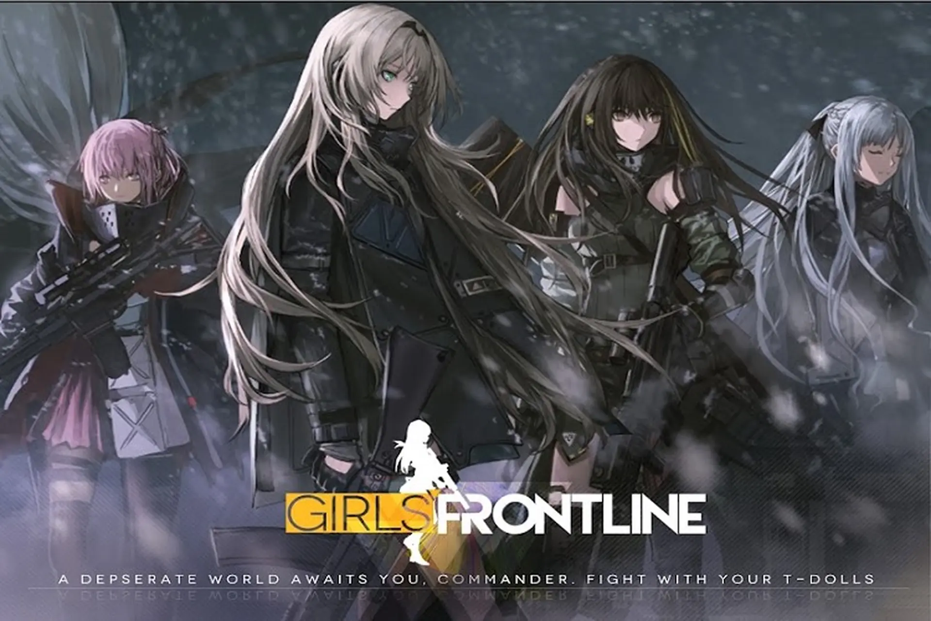 Girls’ Frontline - Cốt truyện, cấu hình game, cách chơi, cách tải