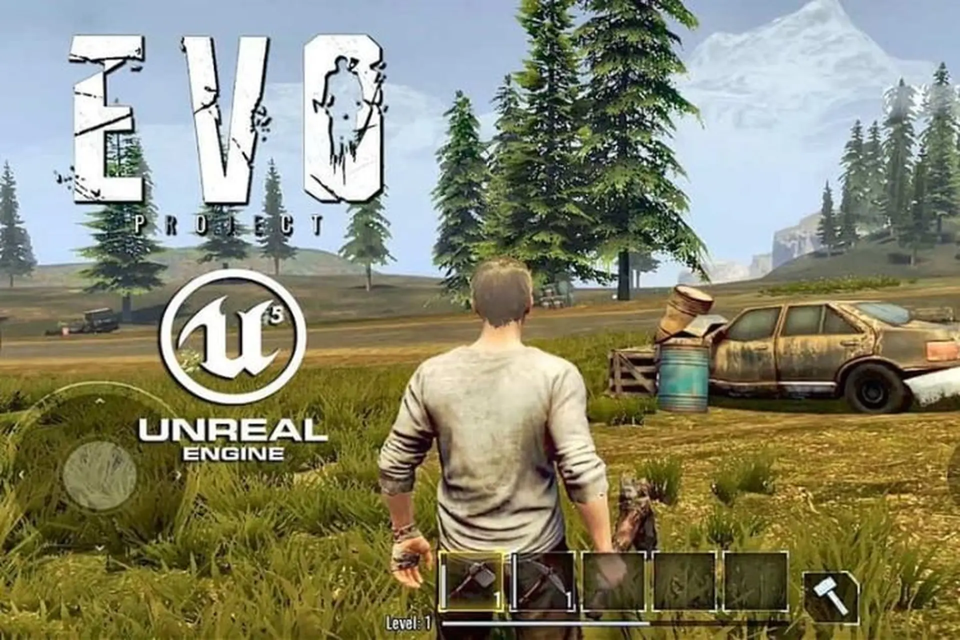 Project Evo: Tựa game ứng dụng công nghệ Unreal Engine 5