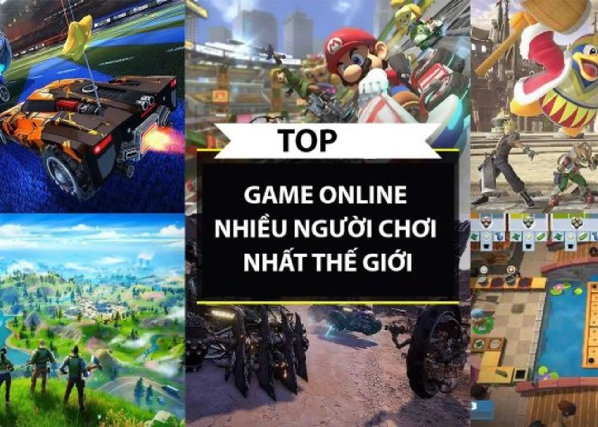 Top 20 game nhiều người chơi nhất, gay cấn nhất trên thế giới