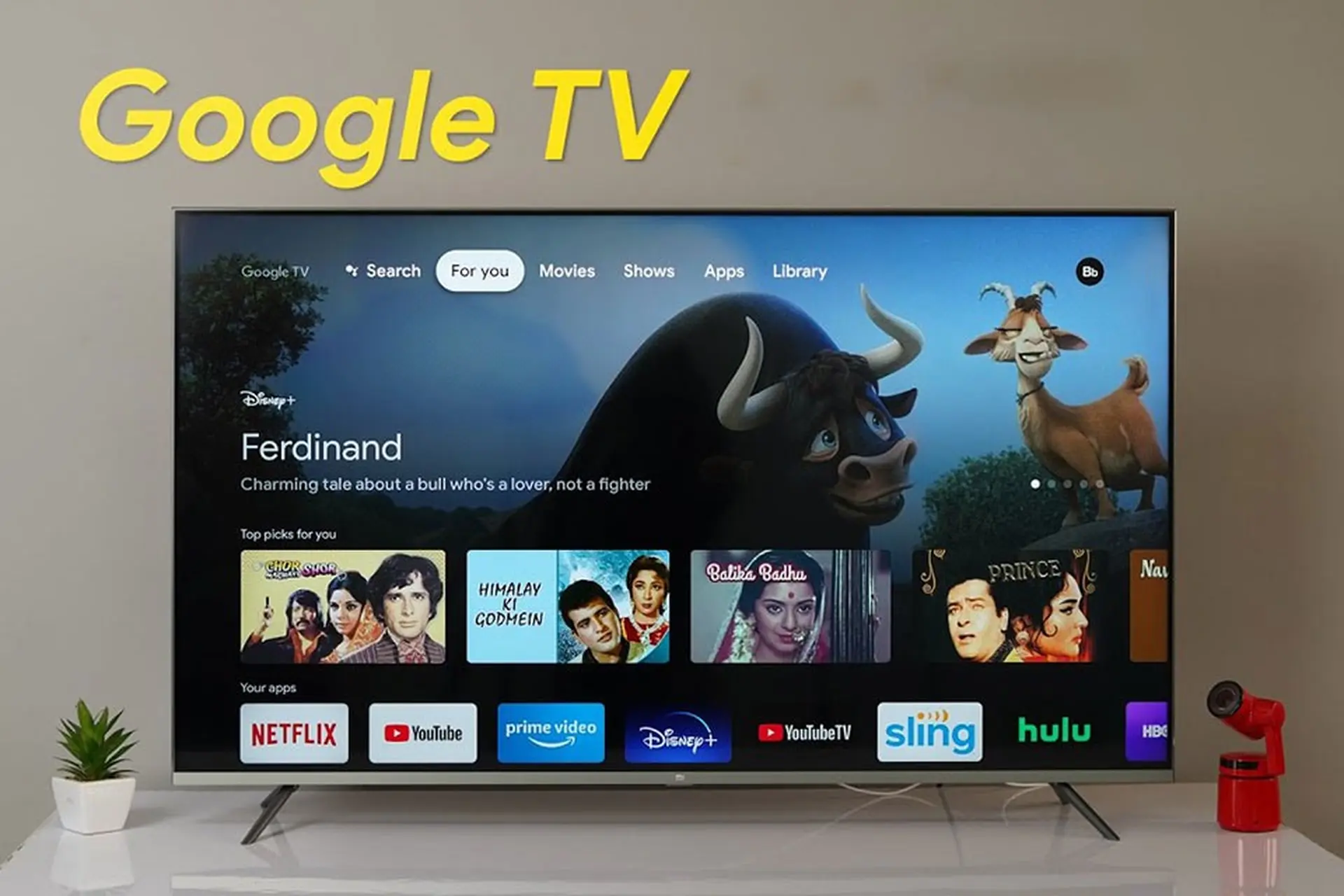 Khám phá và tìm hiểu về Google Tivi: Có gì khác so với Android TV