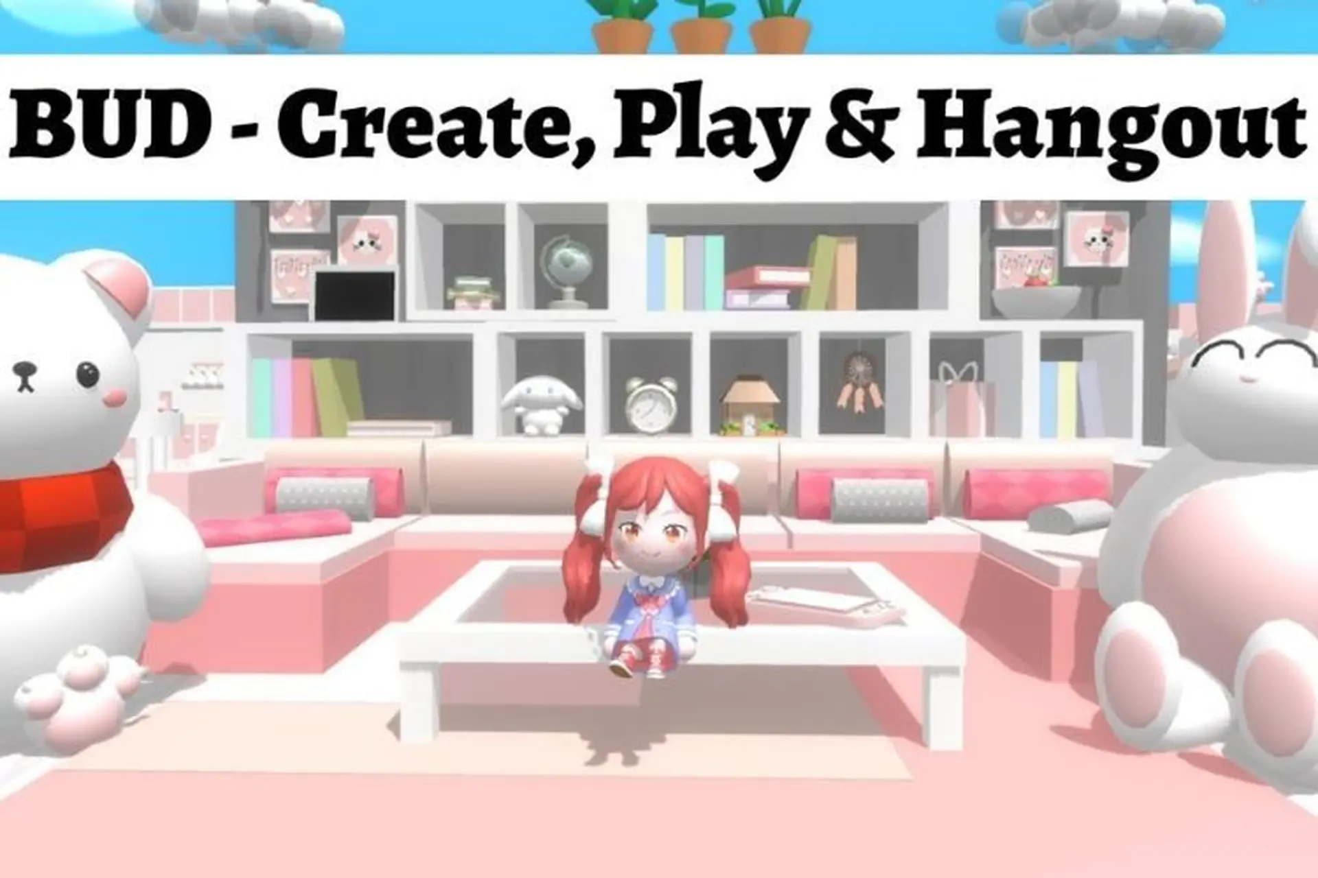 Cách tải ứng dụng BUD để chơi game và kết nối với mọi người