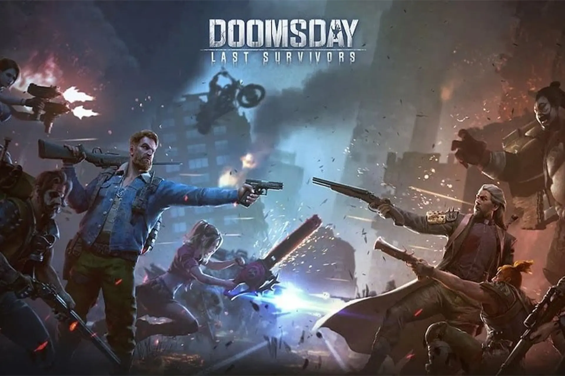 Doomsday Last Survivors: Xây dựng đế chế, chiến đấu với zombie