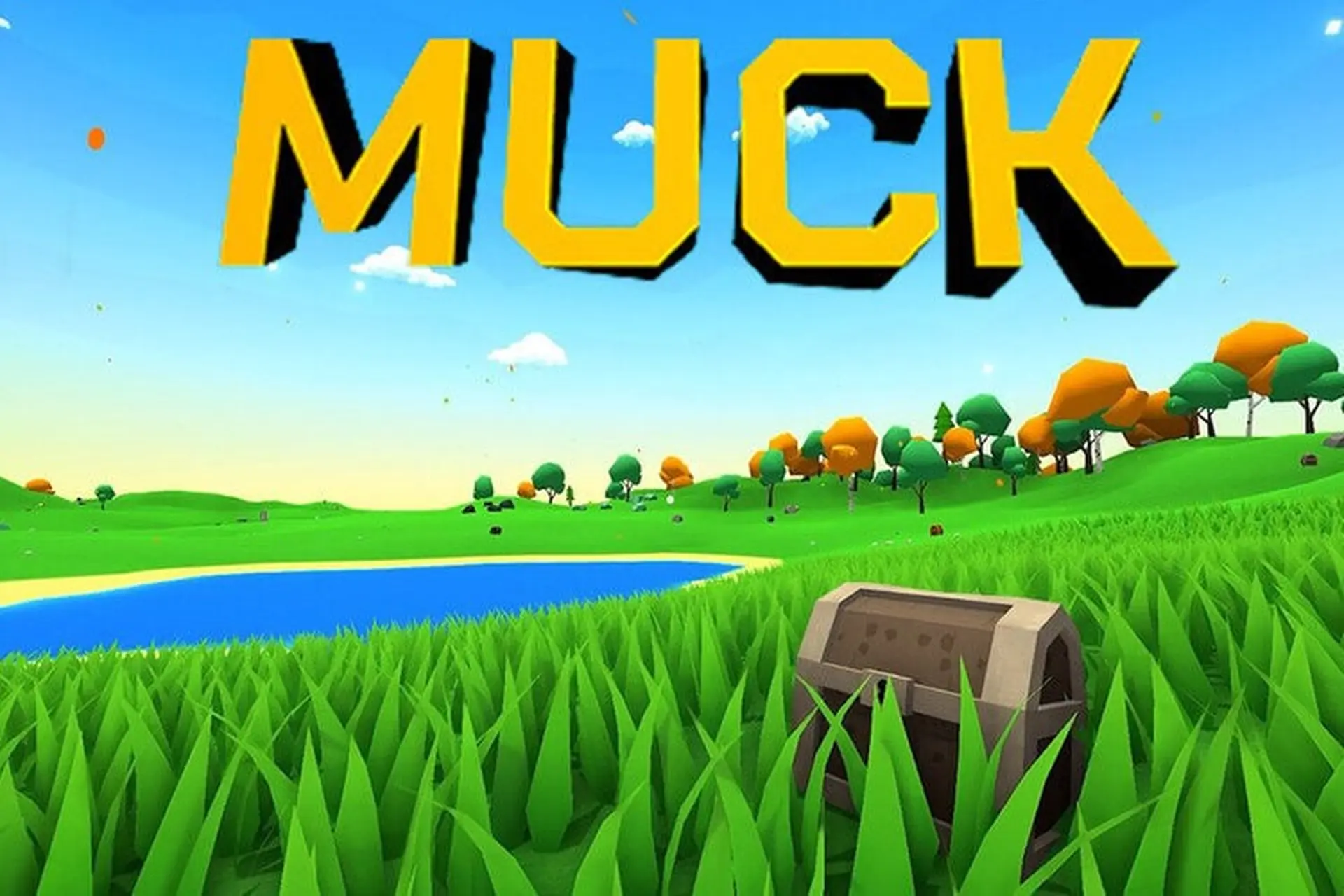 Muck - Khám phá thể loại game sinh tồn phiêu lưu hành động