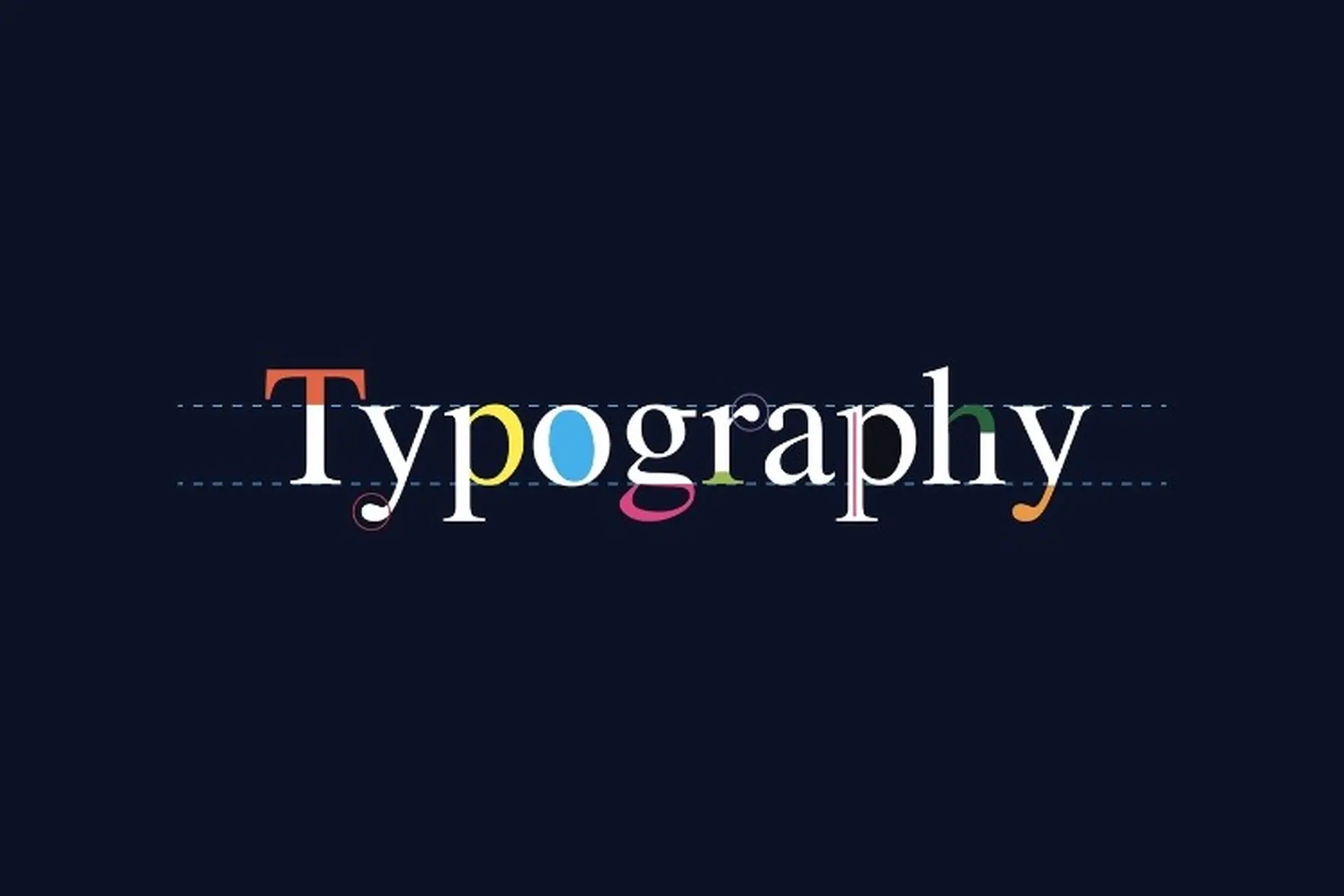 Typo là gì? Khám phá ngôn ngữ hình ảnh trong thiết kế đồ hoạ