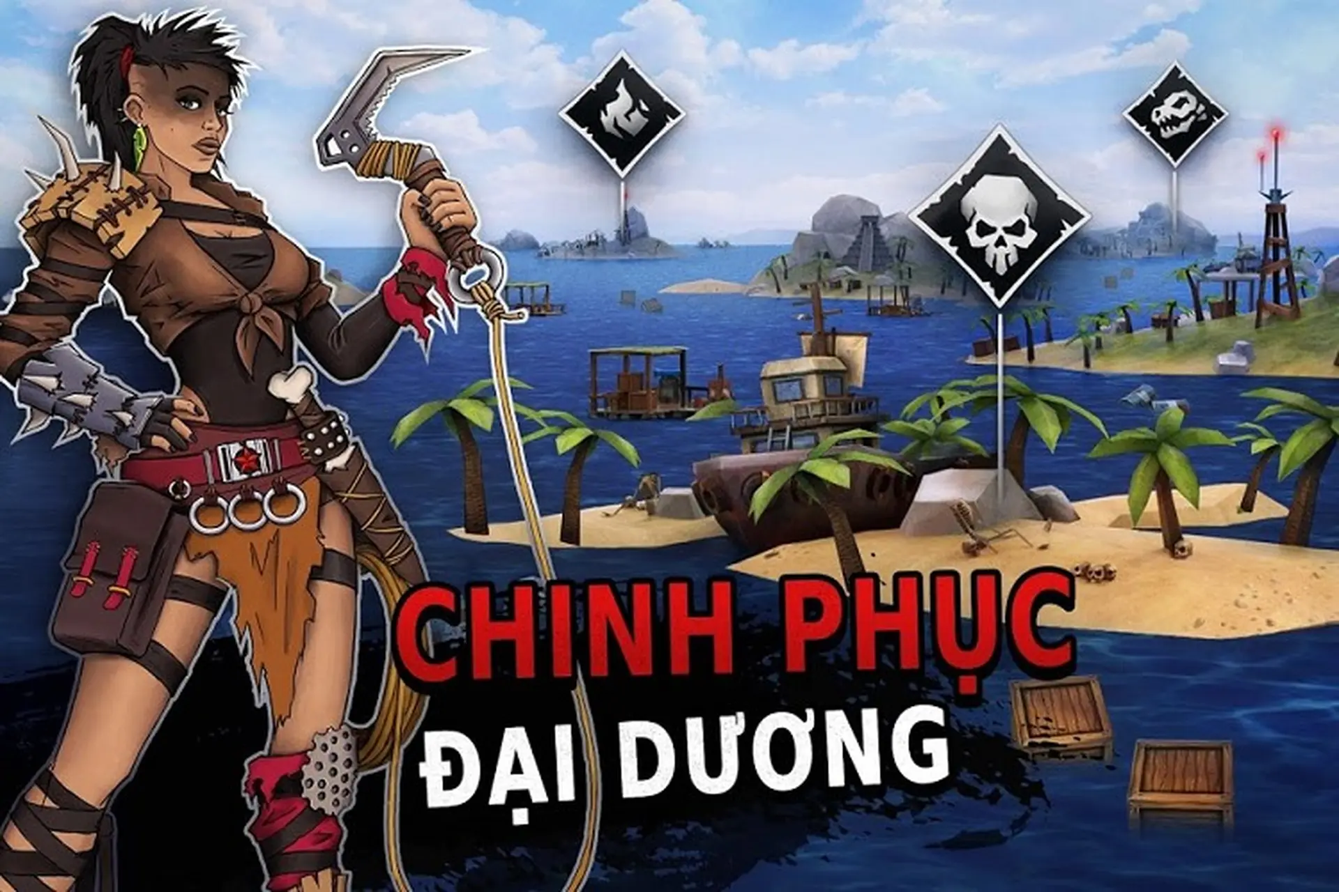 Tải game Raft Survival - Ocean Nomad cho trên iOS và Android