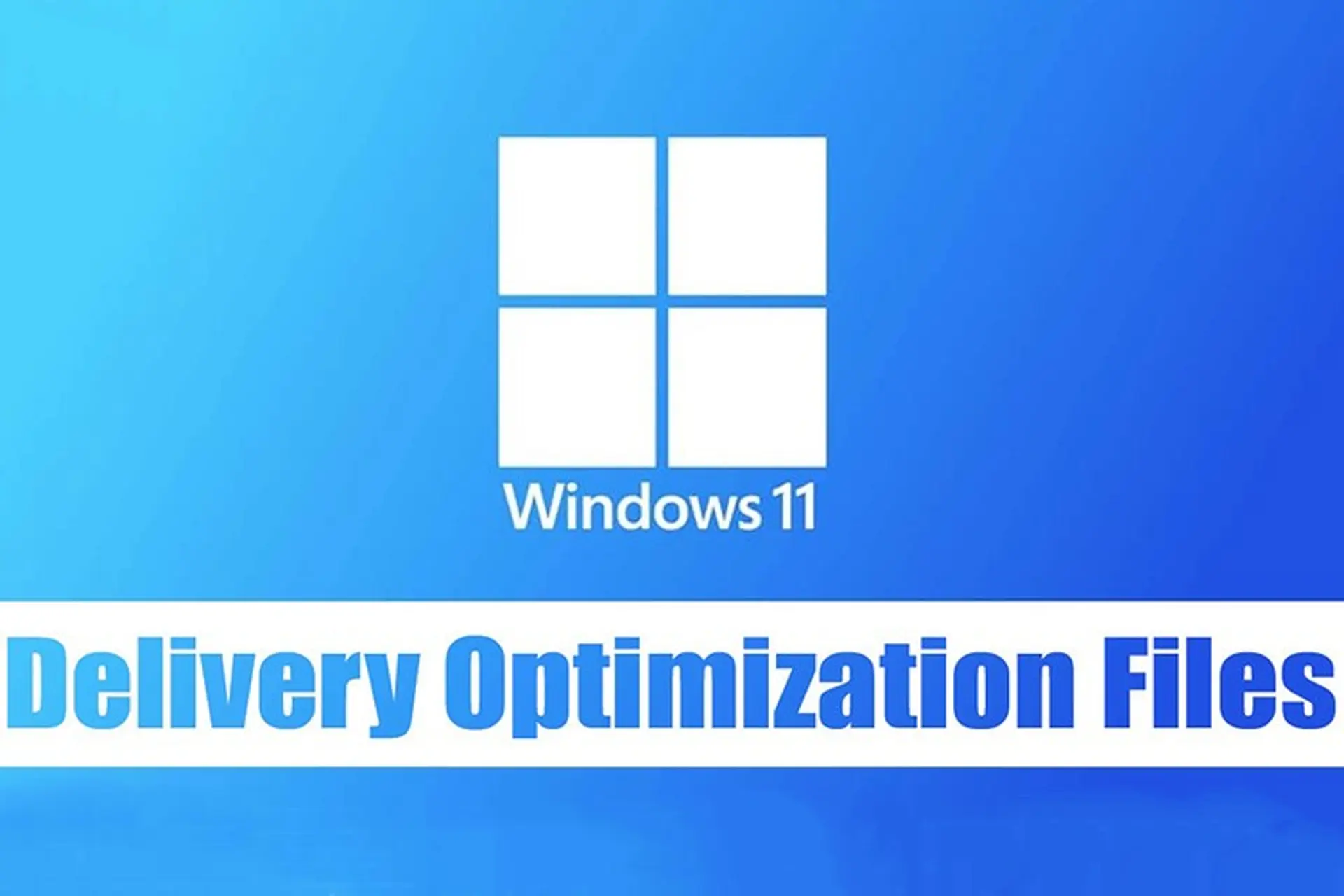 Delivery Optimization Files là gì? Có quan trọng hay không?