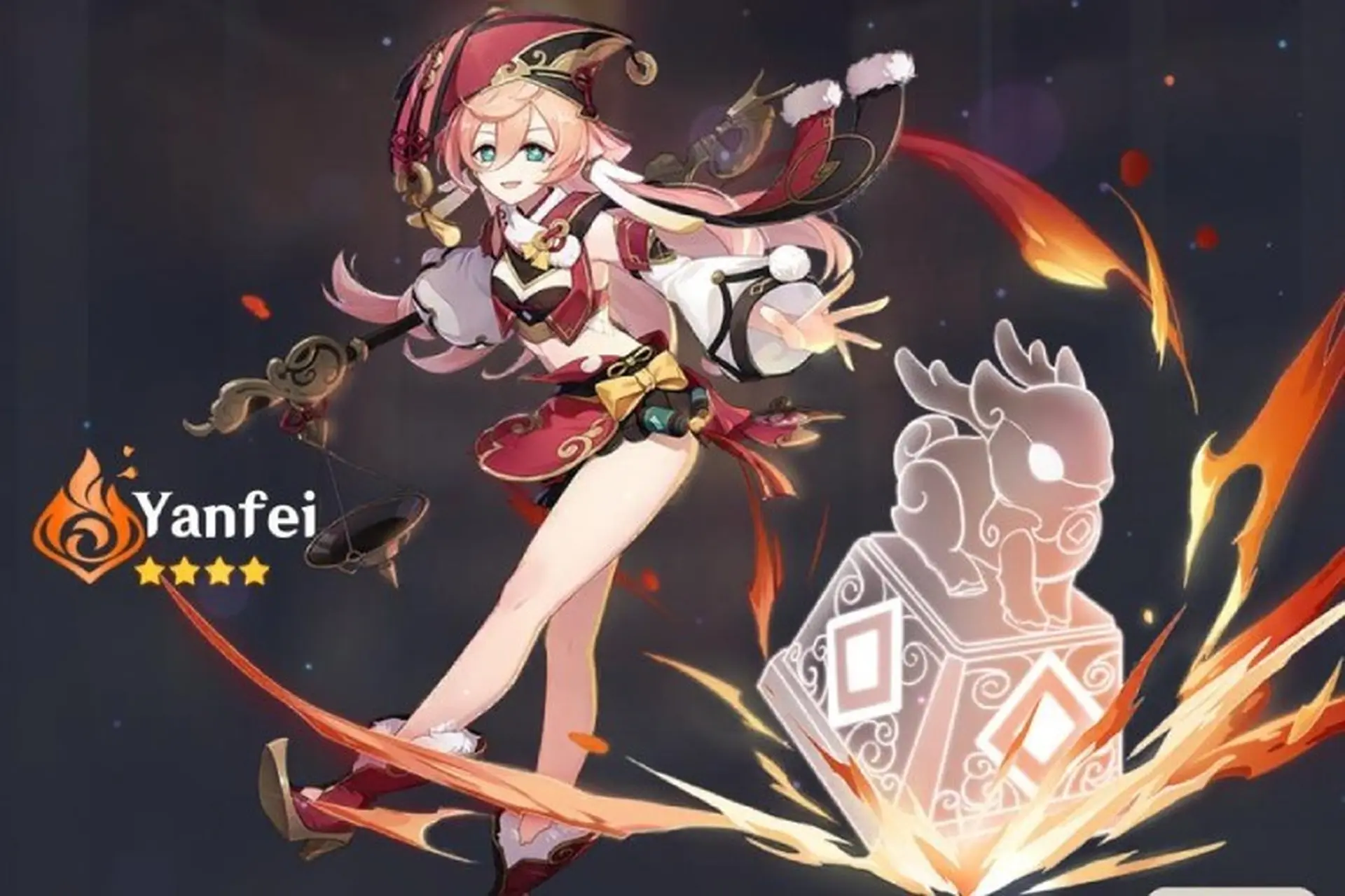 Hướng dẫn bộ kỹ năng và cách build Yanfei Genshin Impact