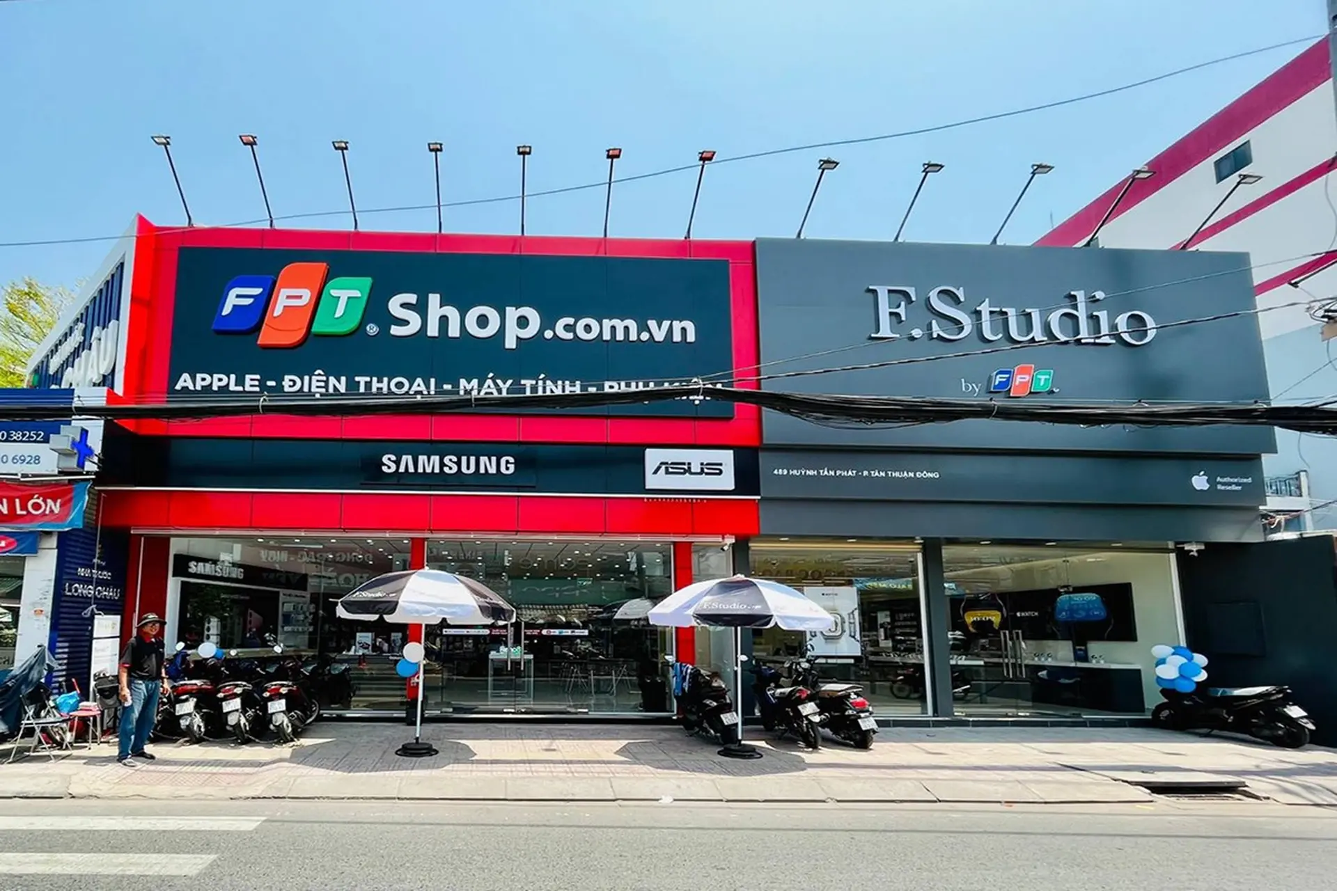 Cửa hàng FPTShop.com.vn tại 489 - 491 Huỳnh Tấn Phát (Ngã ba Nam Long ...