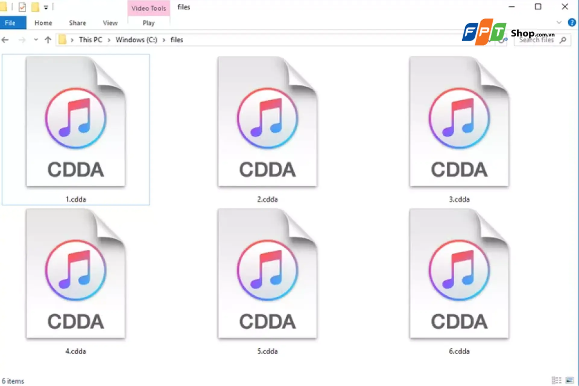 File CDDA là gì? Khám phá những ứng dụng để tạo CDDA