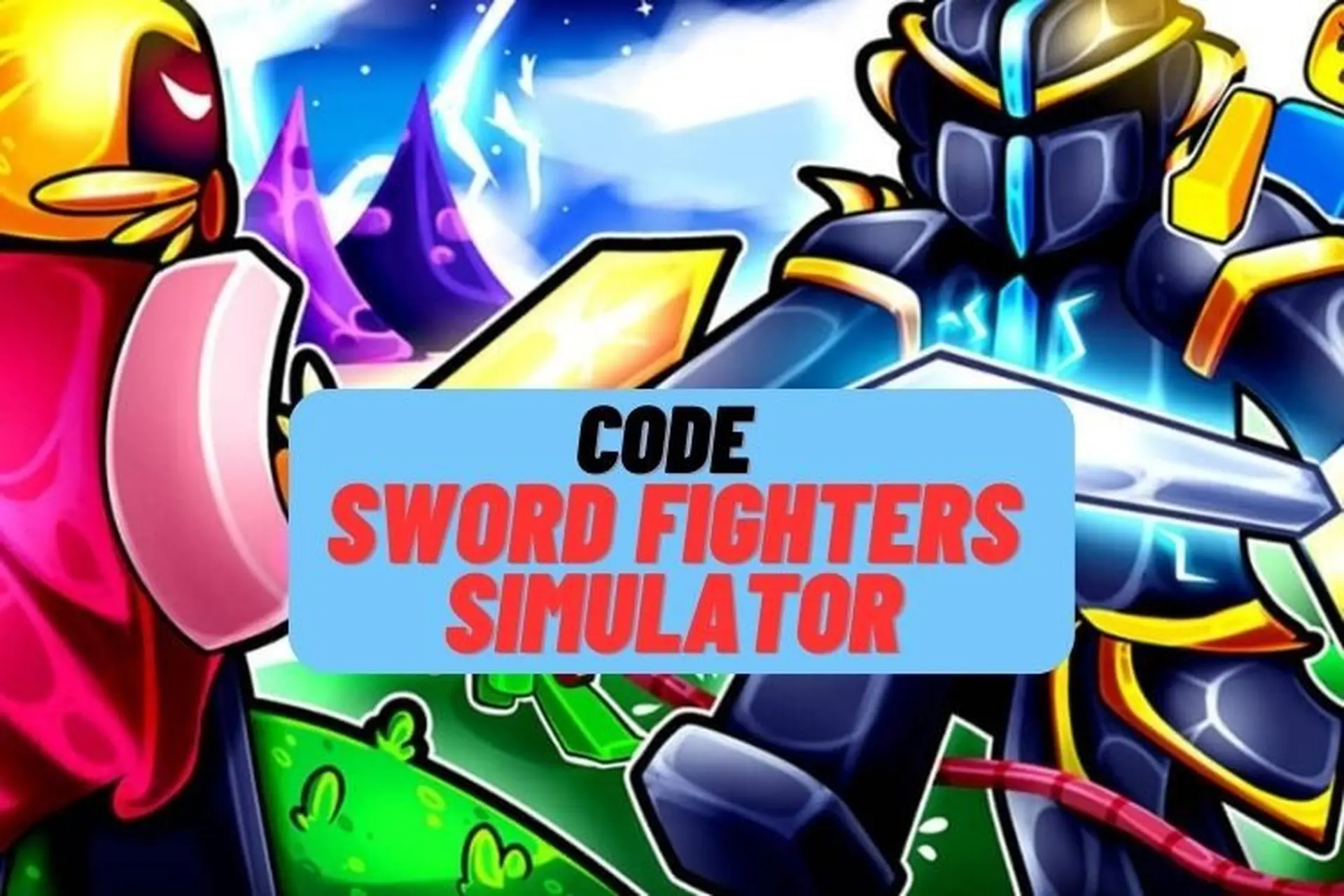 Tổng hợp mã code Sword Fighters Simulator mới nhất 2026