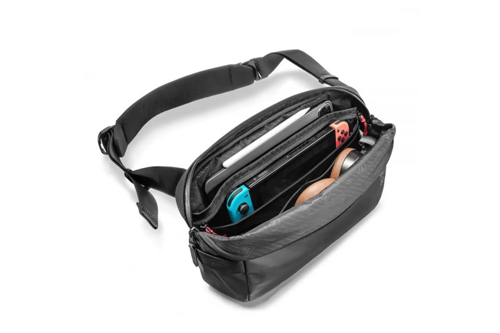 Túi đeo Chéo Tomtoc Urban Codura Sling Bag Travel & Work 11" Đen chính hãng, giá rẻ