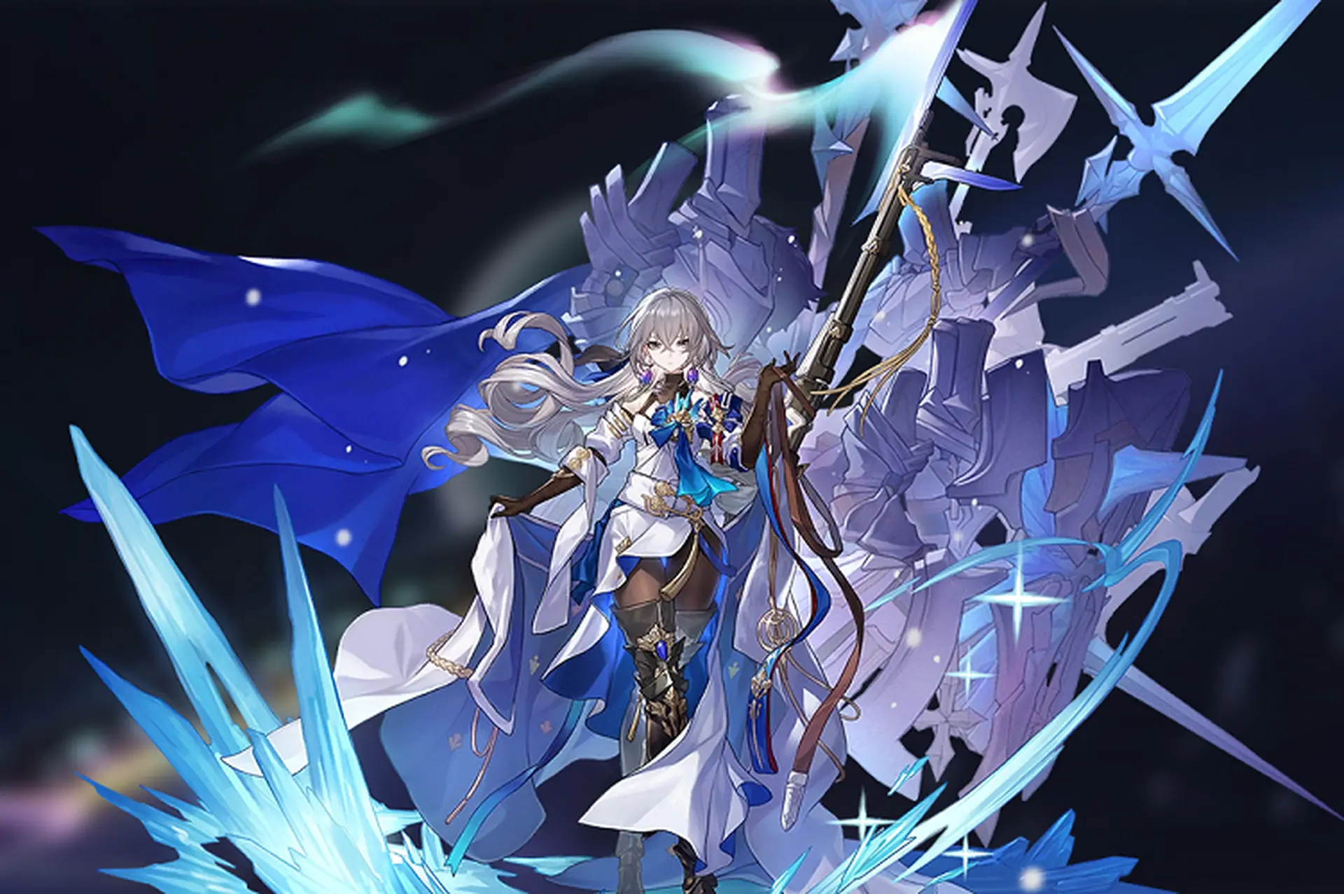 Build đội hình tốt nhất cho Bronya Honkai