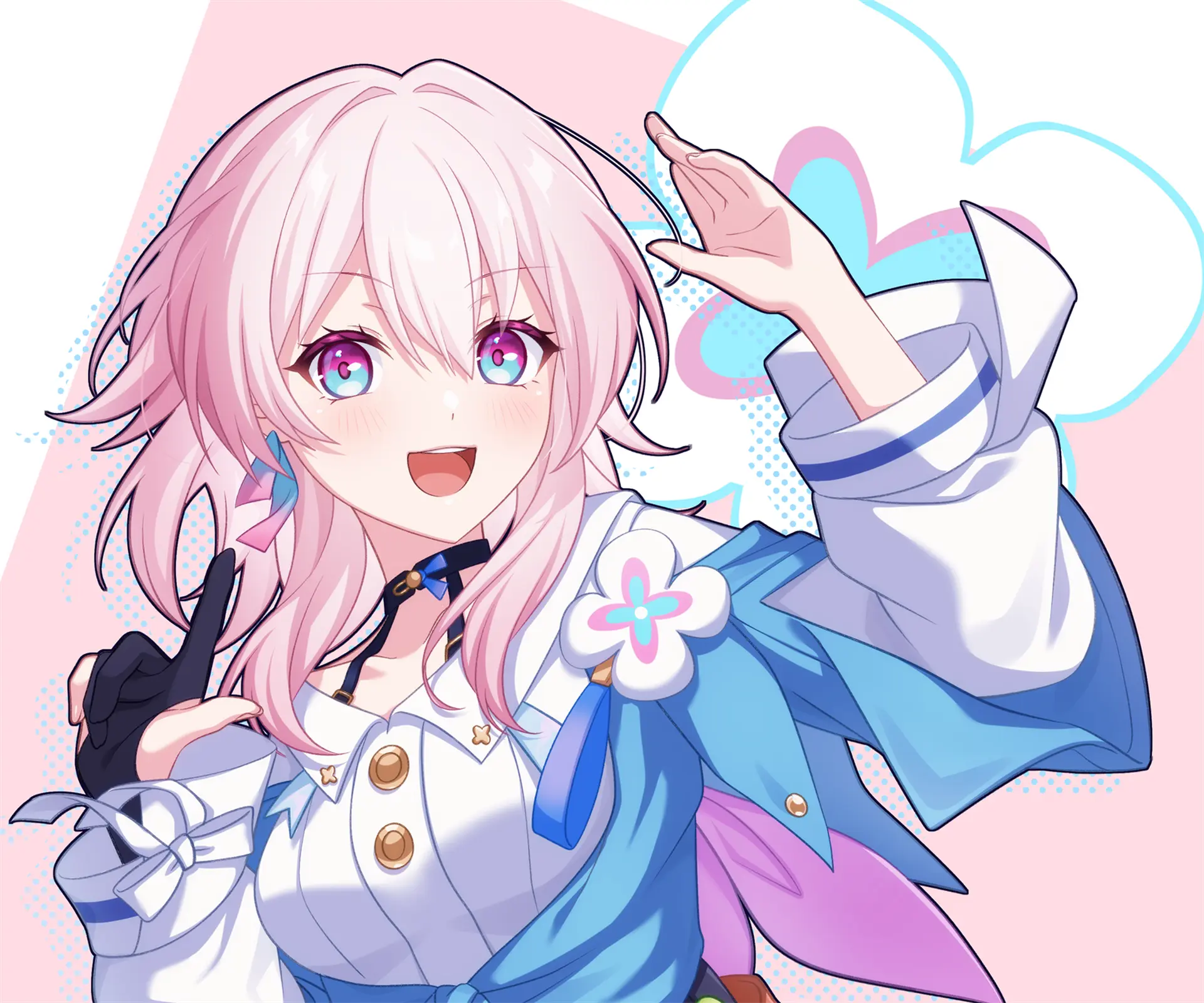 Phòng thủ phản kích cùng March 7th trong Honkai: Star Rail