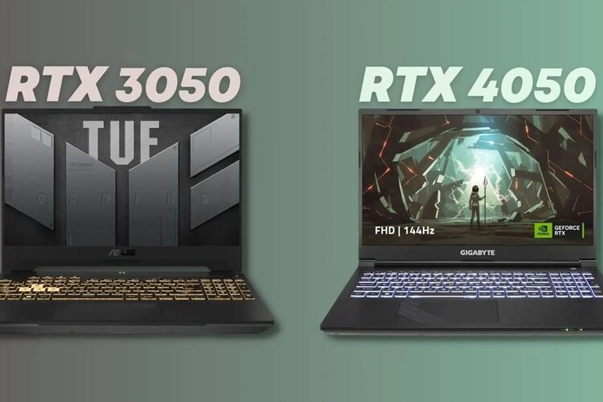So sánh RTX 3050 vs RTX 4050 về hiệu năng và test game