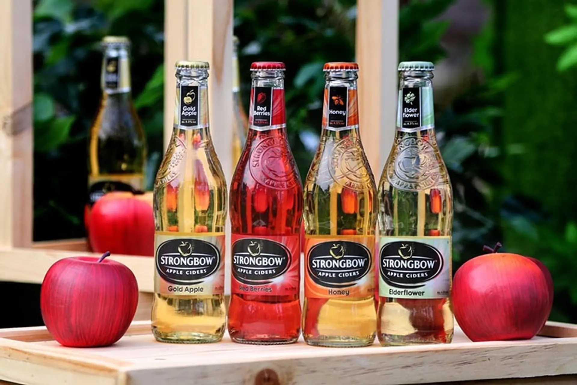 Strongbow là gì? Tìm hiểu thức uống được giới trẻ săn đón