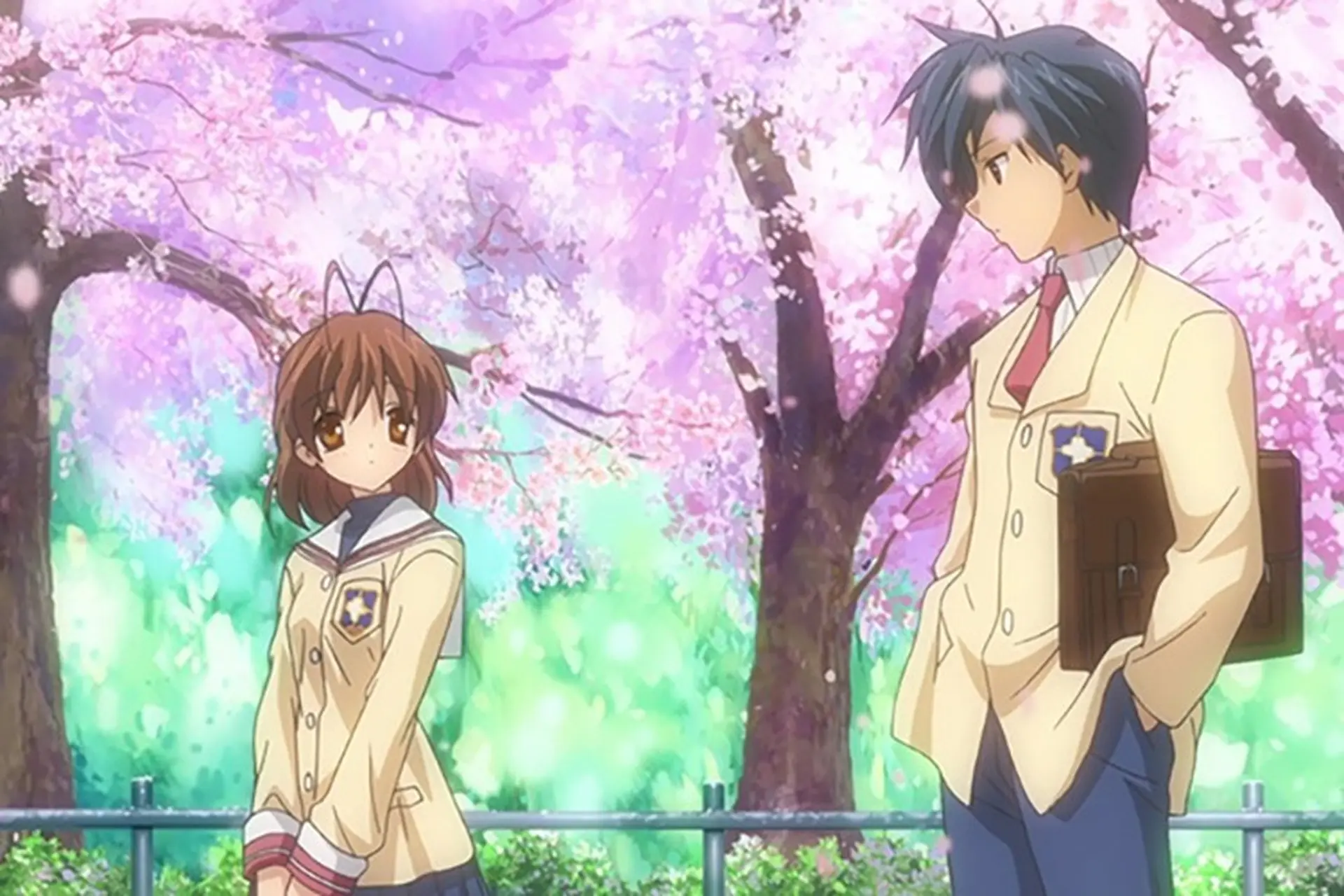 Clannad: Tựa game mang phong cách Anime Nhật Bản hấp dẫn