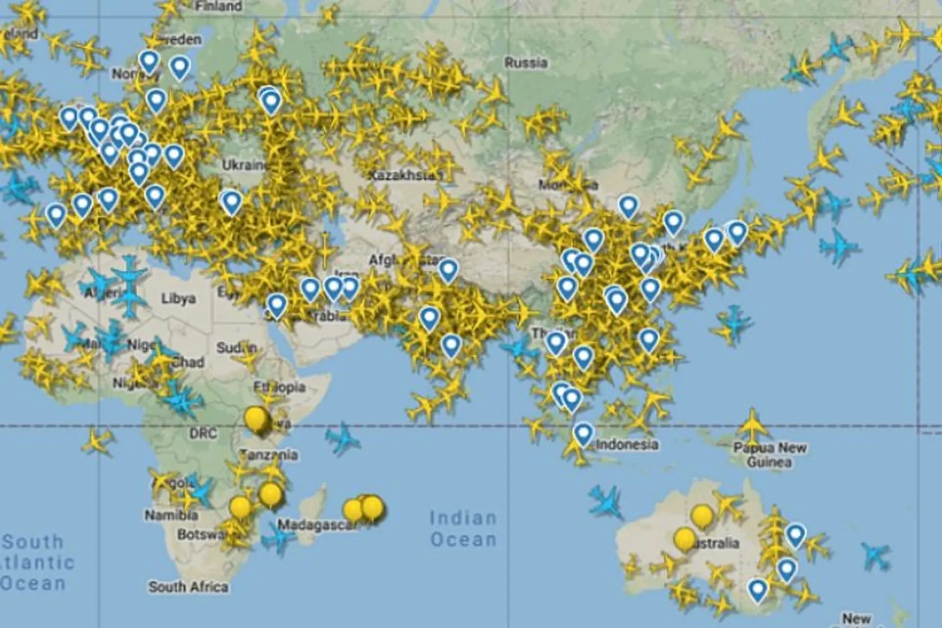 Theo dõi chuyến bay một cách tiện lợi với ứng dụng Flightradar24