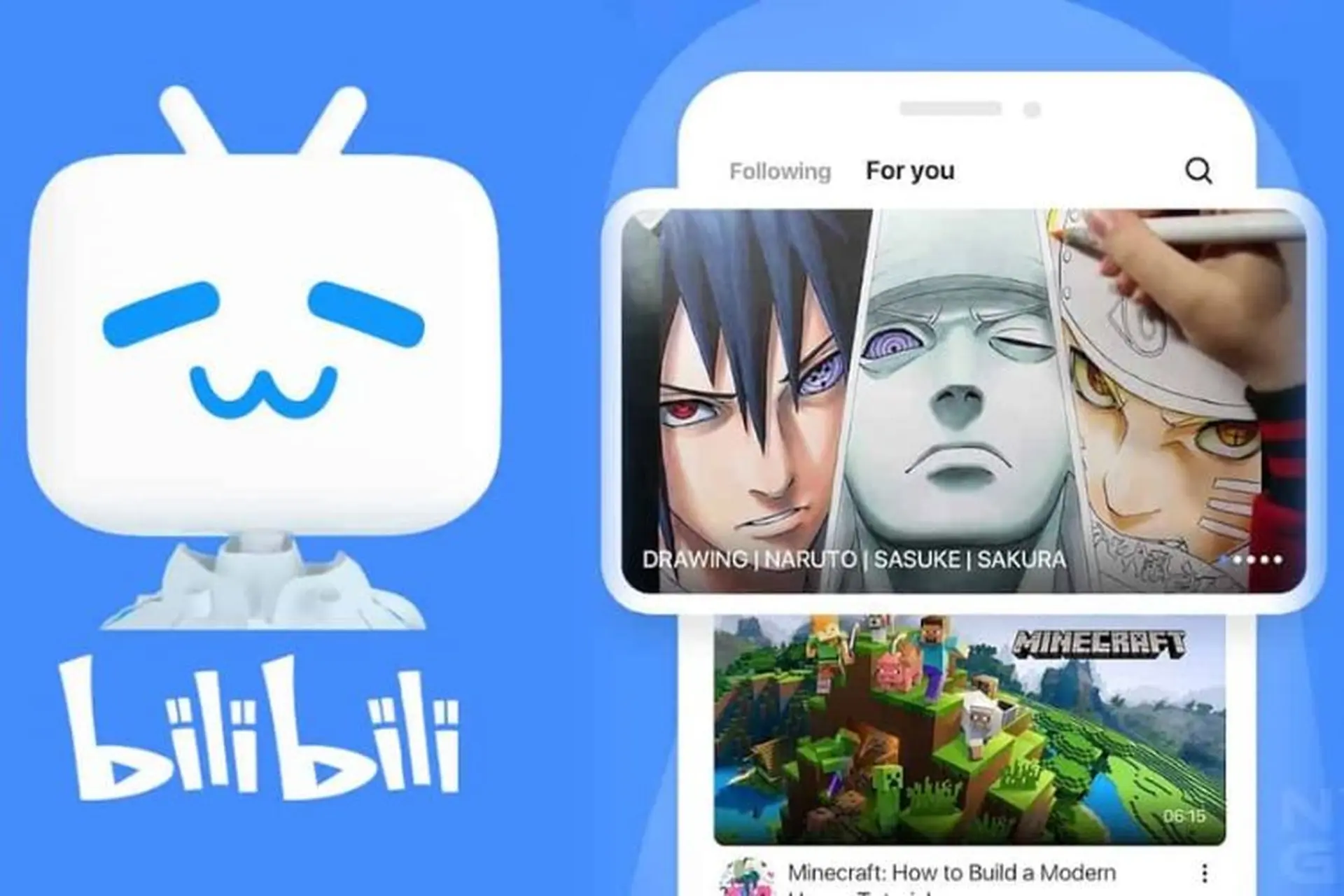 Bilibili Trung Quốc là gì? Hướng dẫn tải Bilibili trên điện thoại