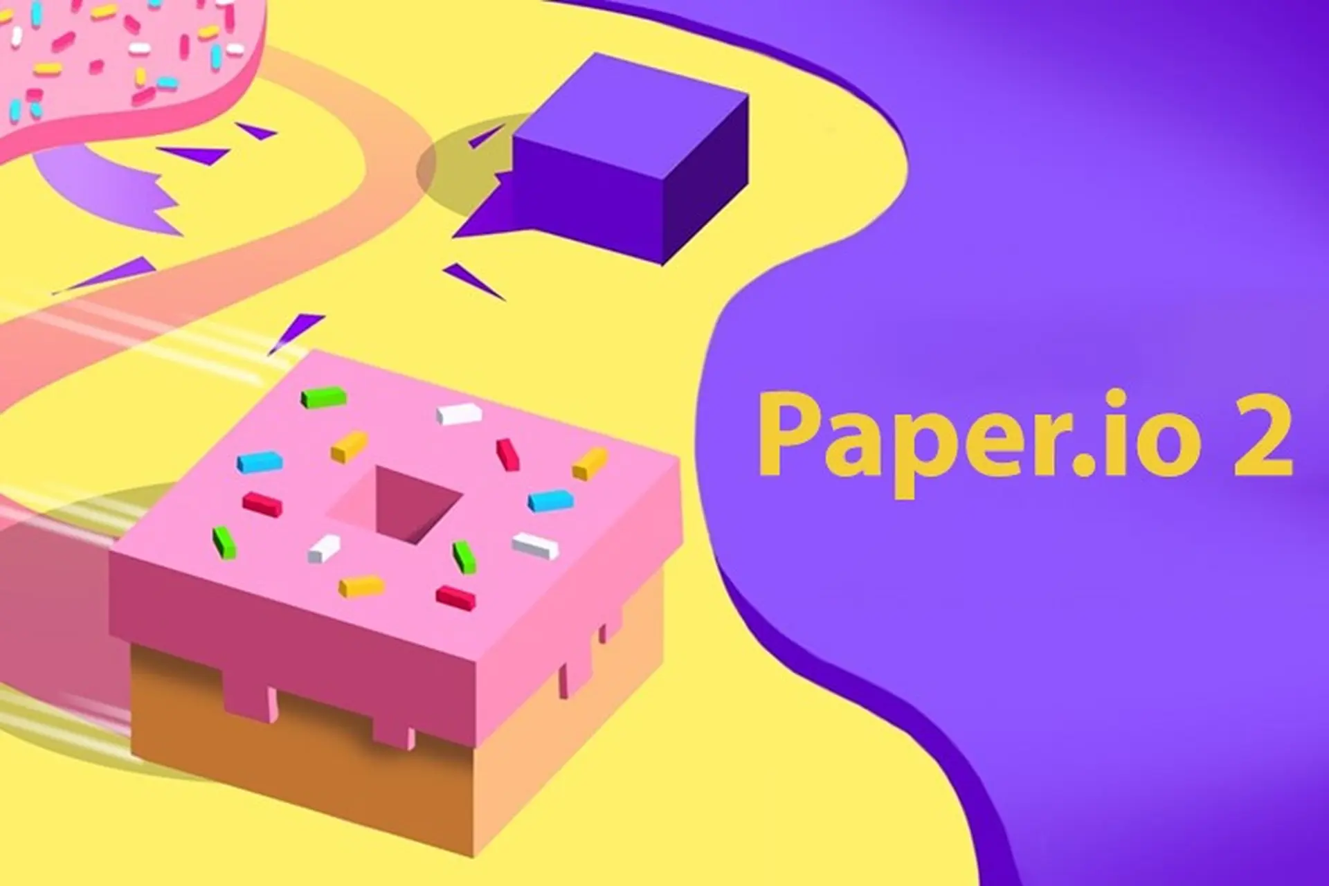 Paper.io 2: Game trí tuệ về cuộc chiến lãnh thổ khốc liệt