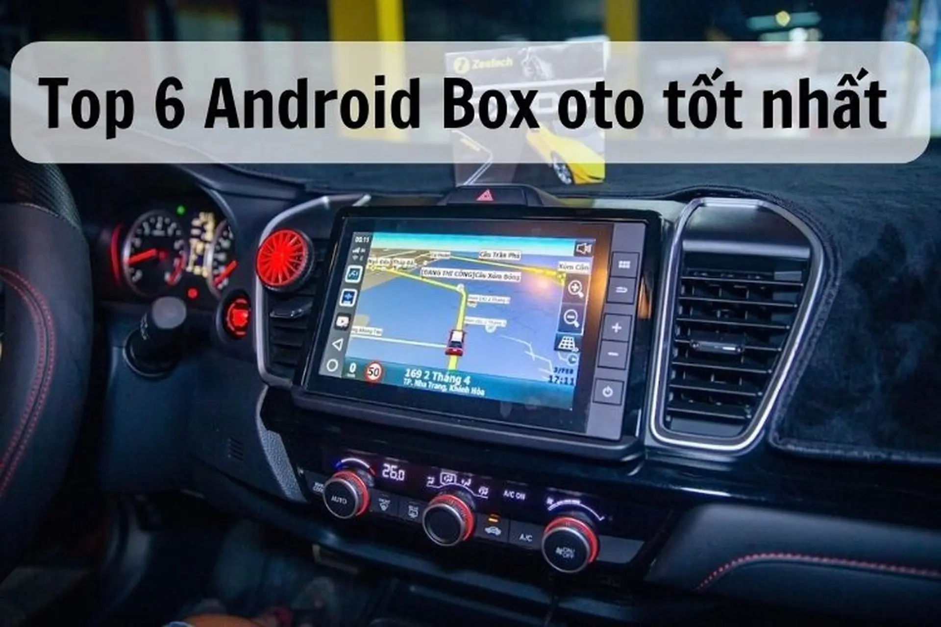 Android Box oto là gì? Top 6 loại Android Box ô tô tốt hiện nay