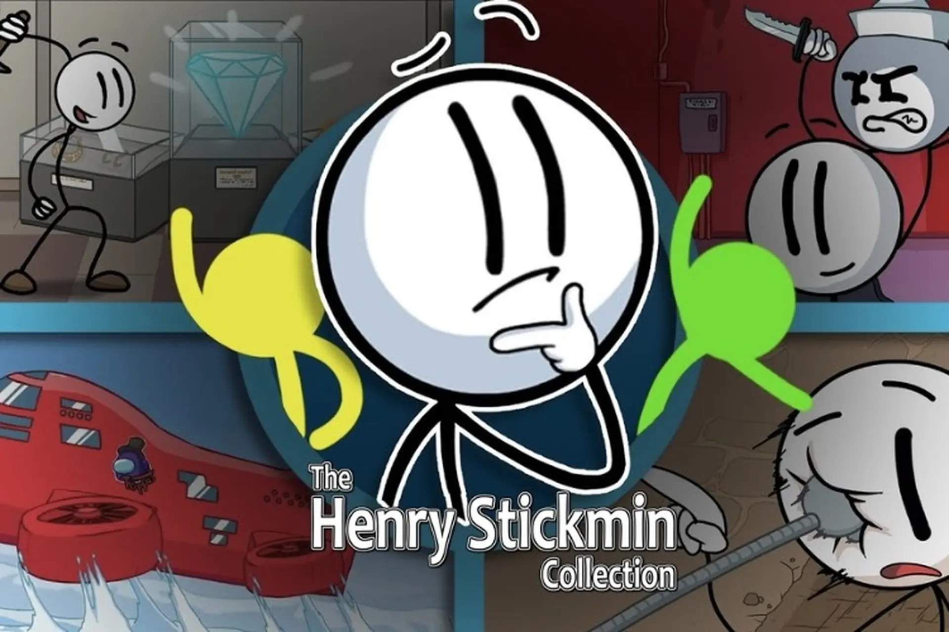 Henry Stickmin - tựa game giải đố huyền thoại đã được hồi sinh!