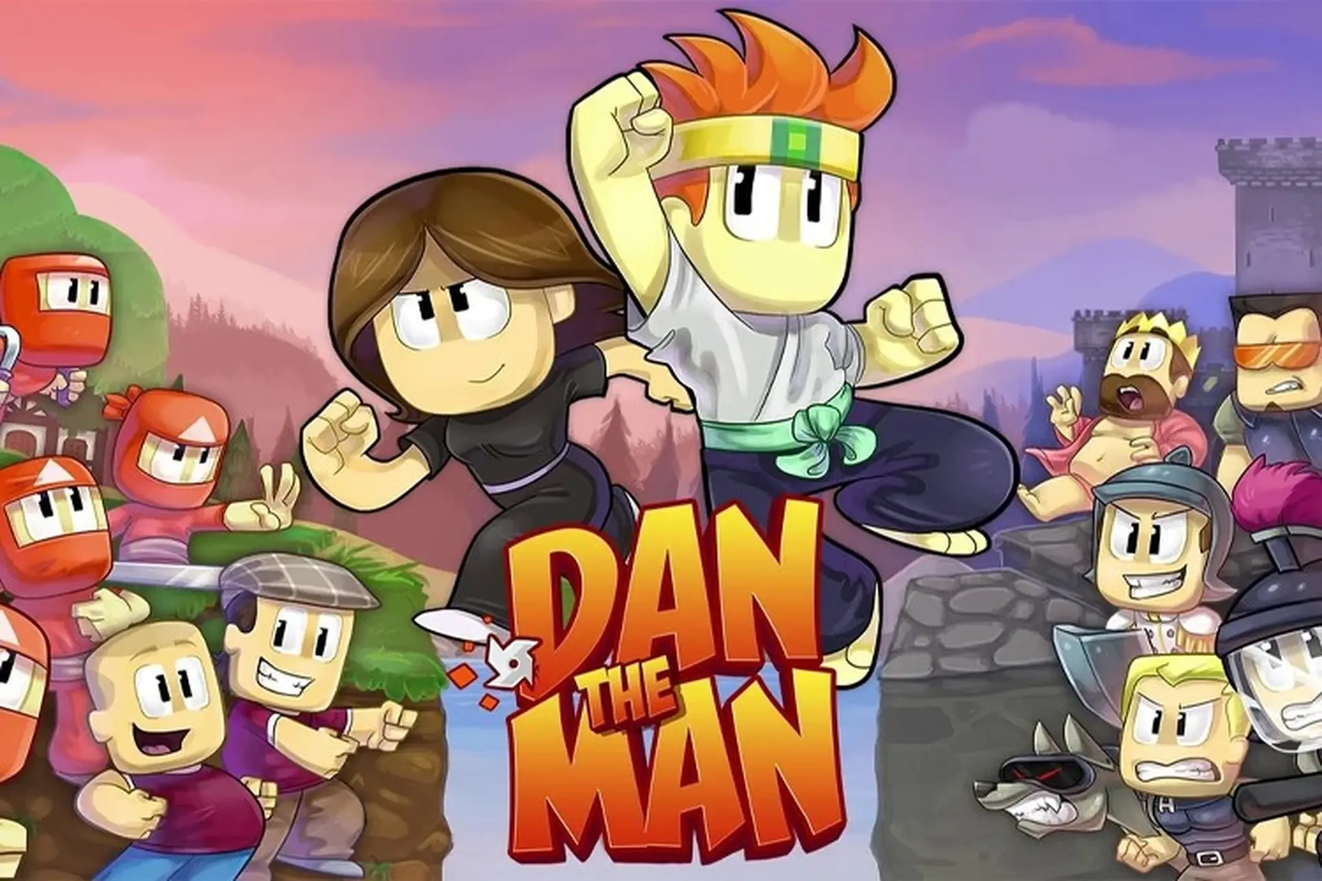 Dan the Man: Cuộc phiêu lưu của một anh hùng bình dị
