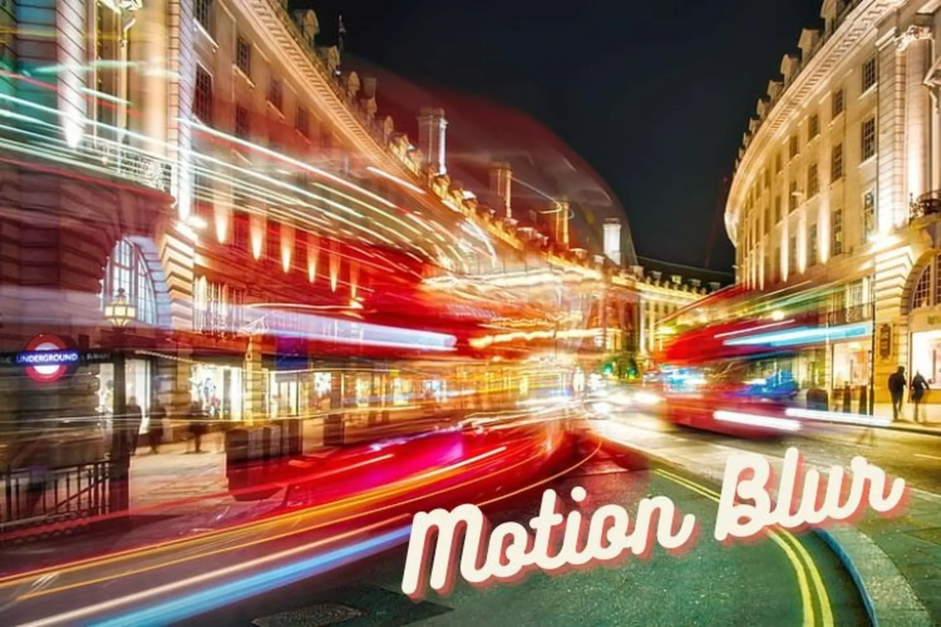Motion Blur: Kỹ thuật chỉnh sửa, làm mờ quan trọng cho phim, ảnh