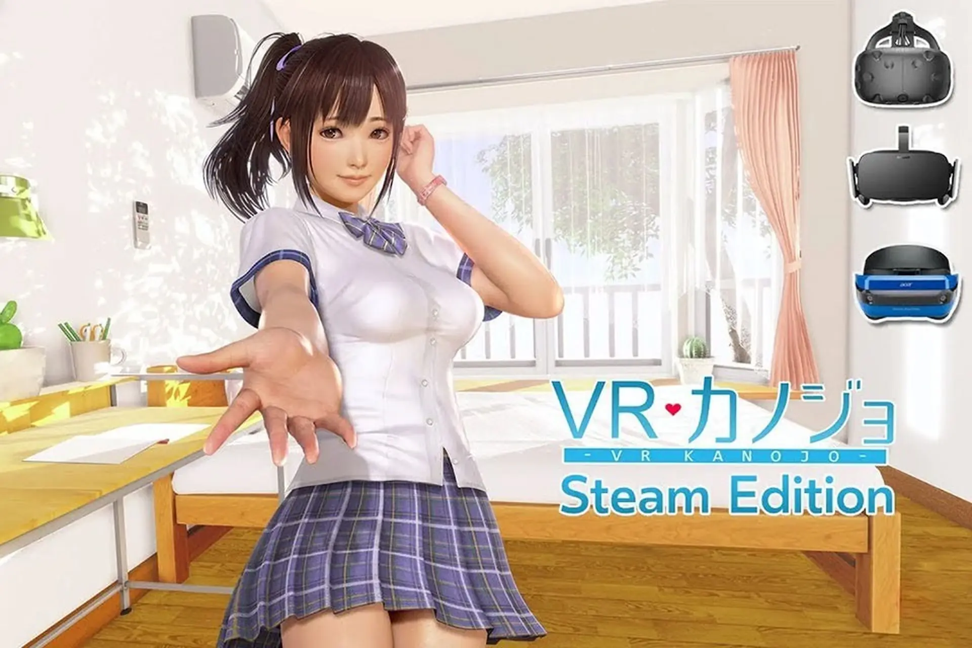 VR Kanojo: Trải nghiệm cuộc sống trên đảo cùng bạn gái ảo