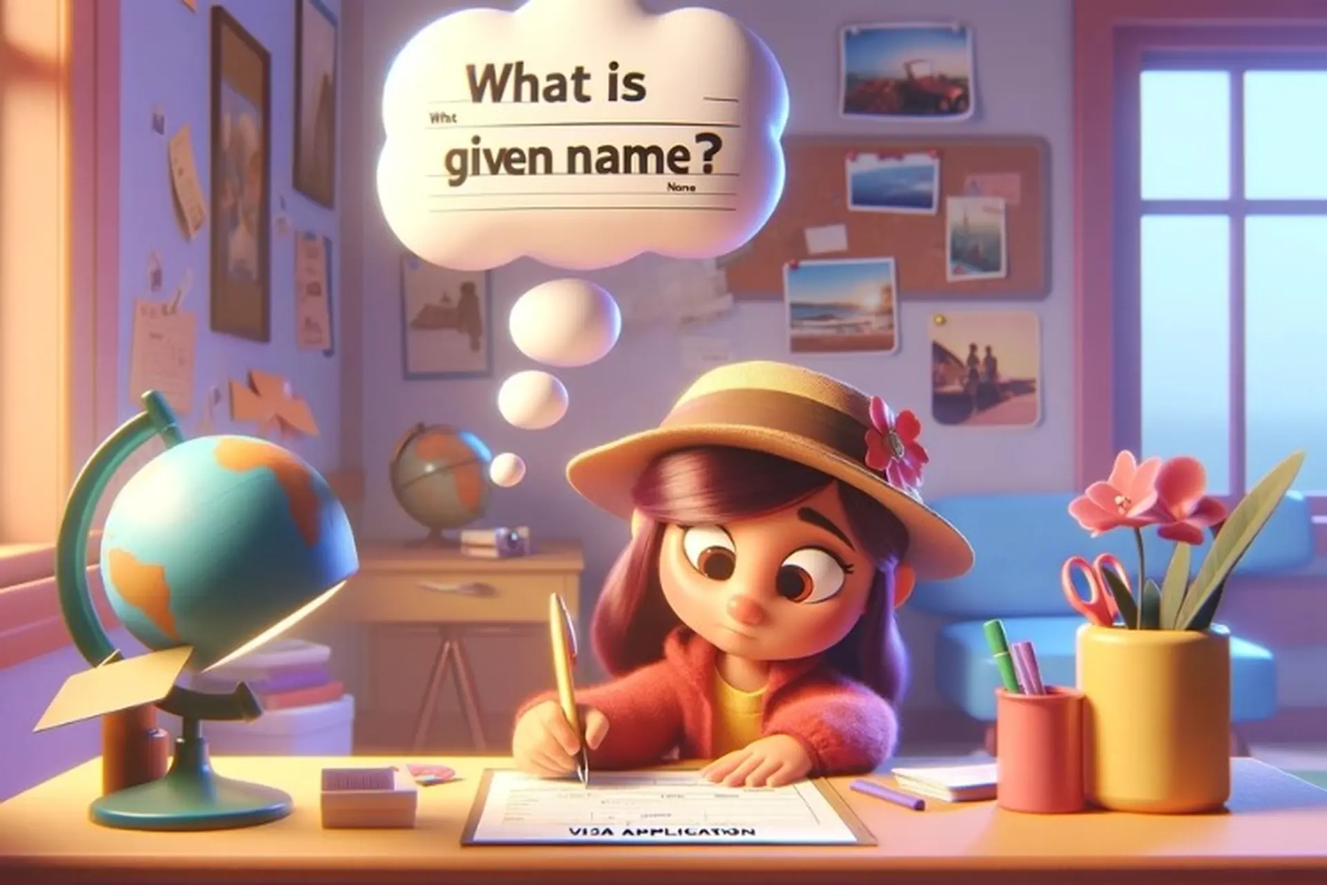 Given name là gì? Cách sử dụng Given name trong tiếng Anh